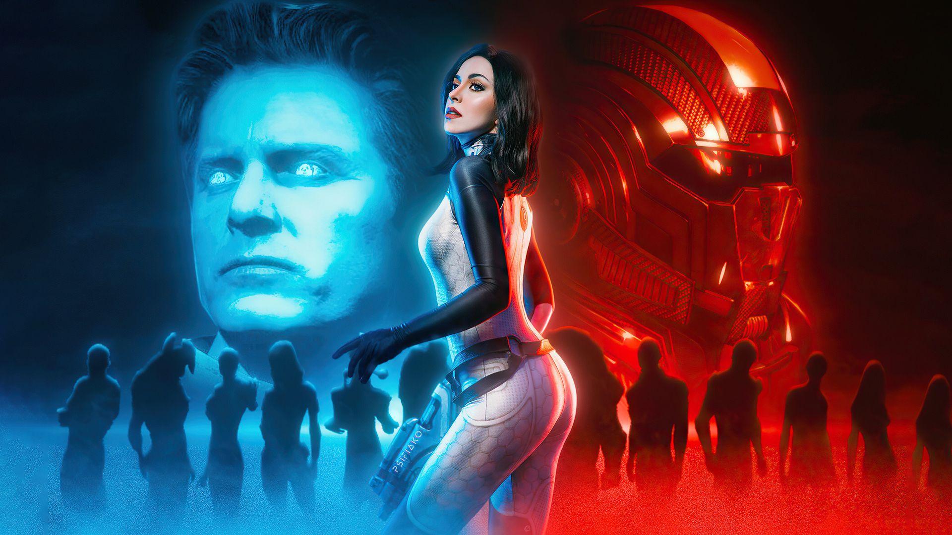 Mass Effect Desktop Wallpapers - Top Free Mass Effect Desktop ...