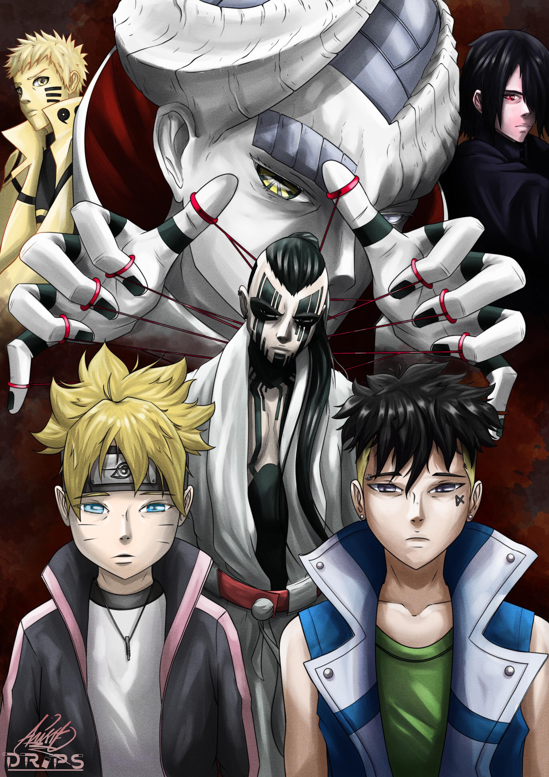 Jigen Boruto Wallpapers - Top Free Jigen Boruto Backgrounds ...