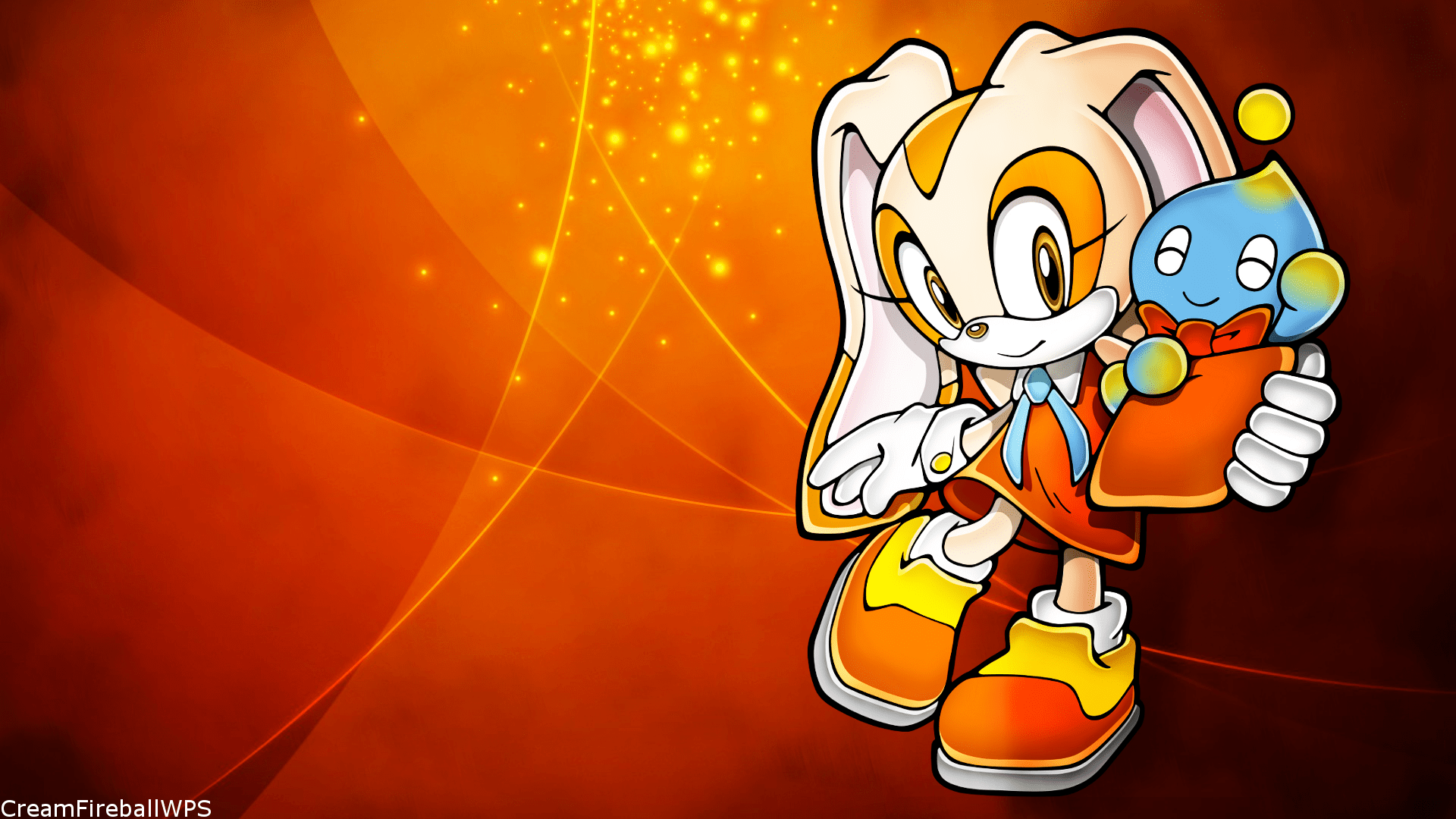 Cream the Rabbit Wallpapers - Top Free Cream the Rabbit Backgrounds ...