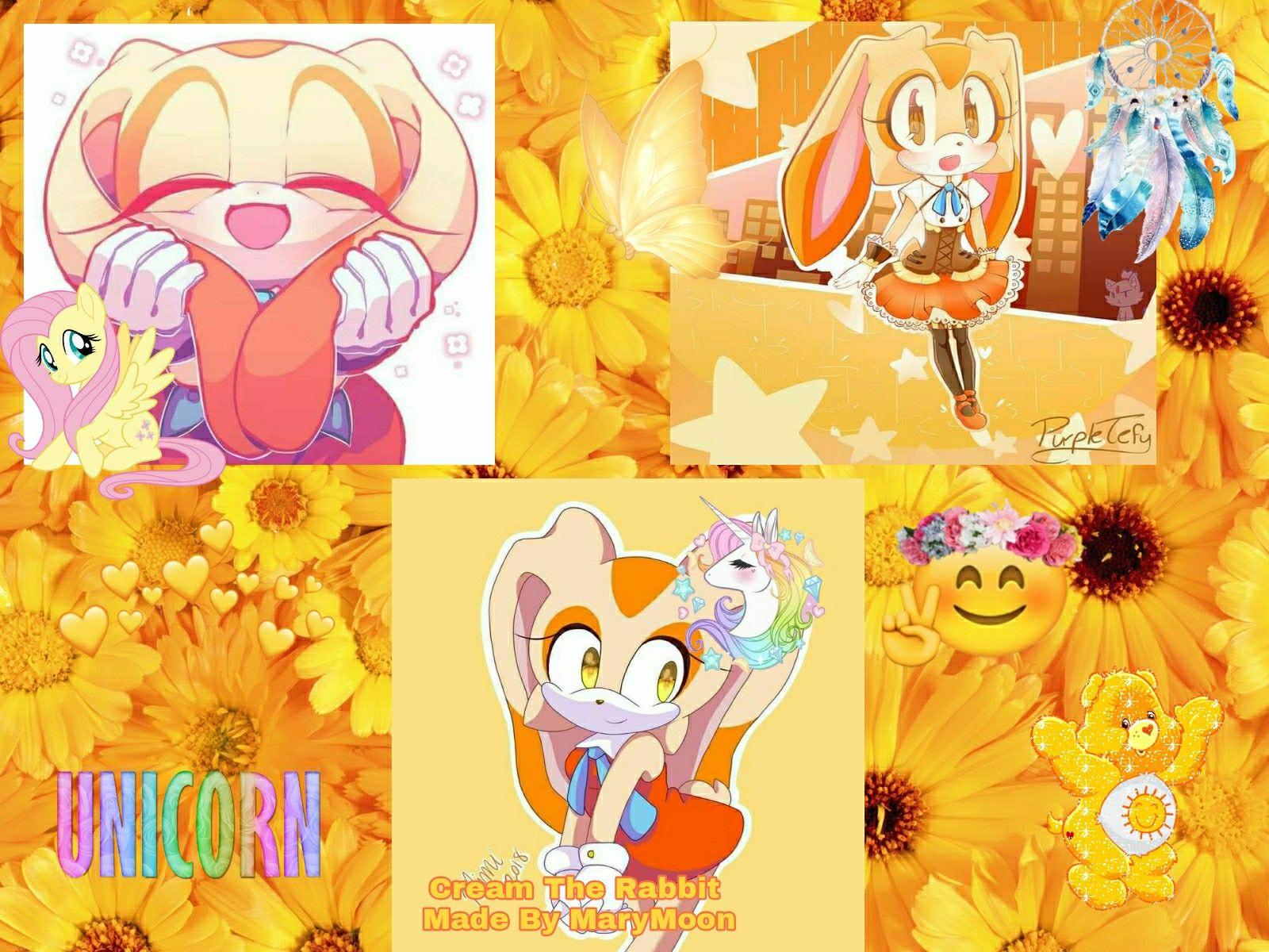 Cream the Rabbit Wallpapers - Top Free Cream the Rabbit Backgrounds ...