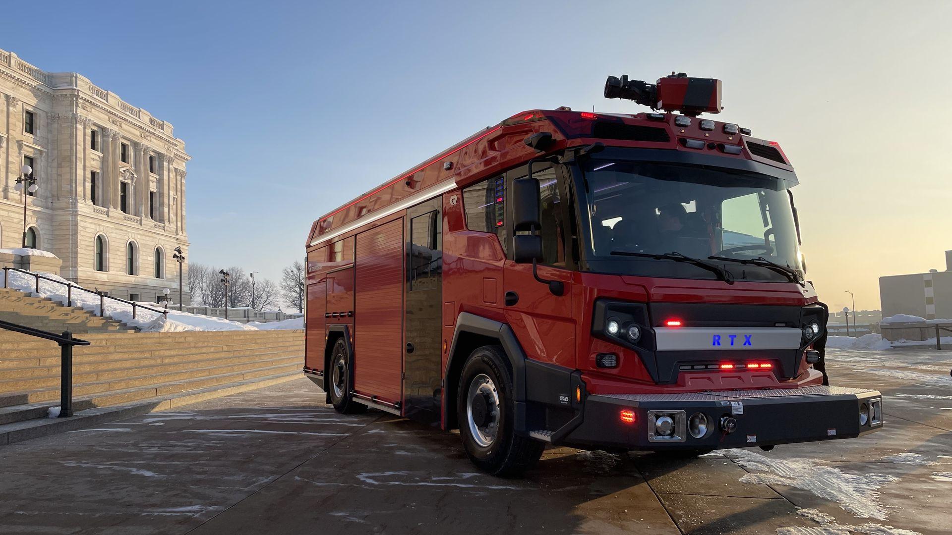 Fire Engine Wallpapers - Top Free Fire Engine Backgrounds - WallpaperAccess