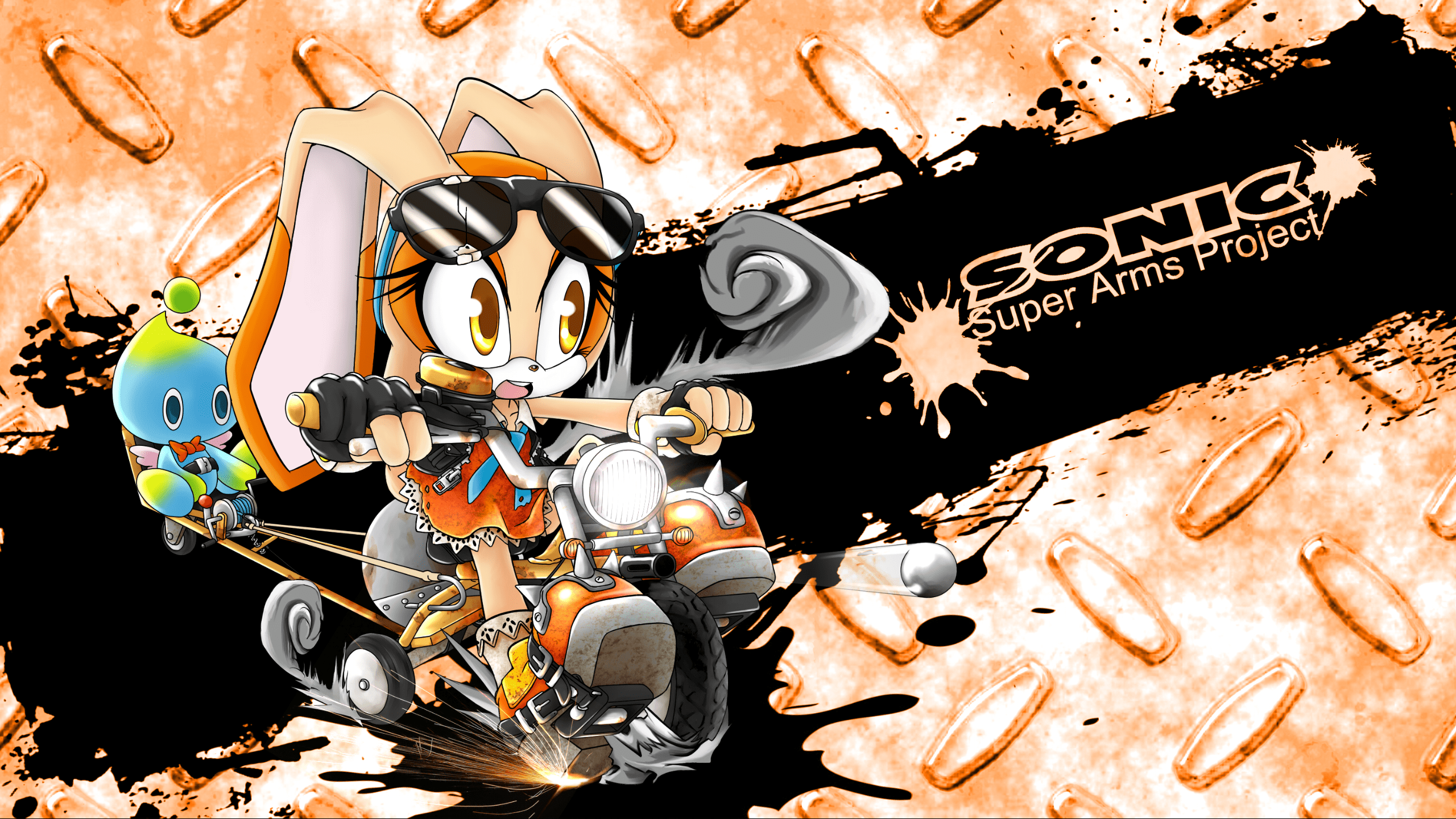 Cream the Rabbit Wallpapers - Top Free Cream the Rabbit Backgrounds ...