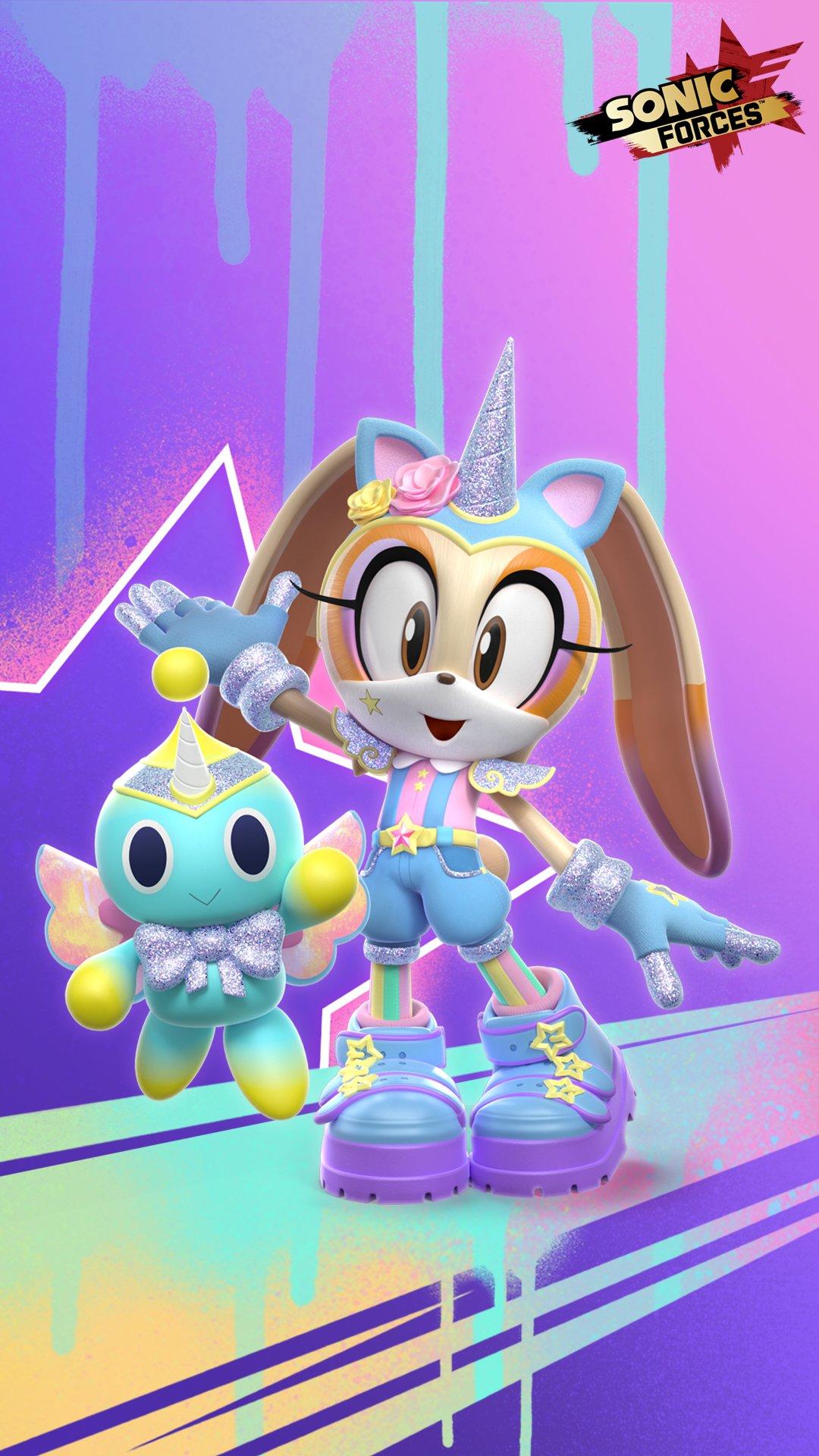 Cream the Rabbit Wallpapers - Top Free Cream the Rabbit Backgrounds ...