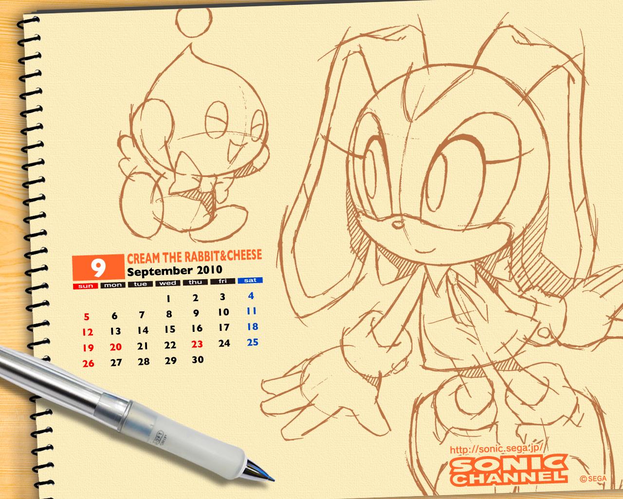 Cream the Rabbit Wallpapers - Top Free Cream the Rabbit Backgrounds ...