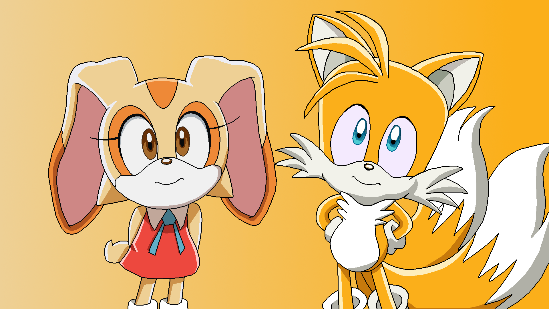 Cream the Rabbit Wallpapers - Top Free Cream the Rabbit Backgrounds ...