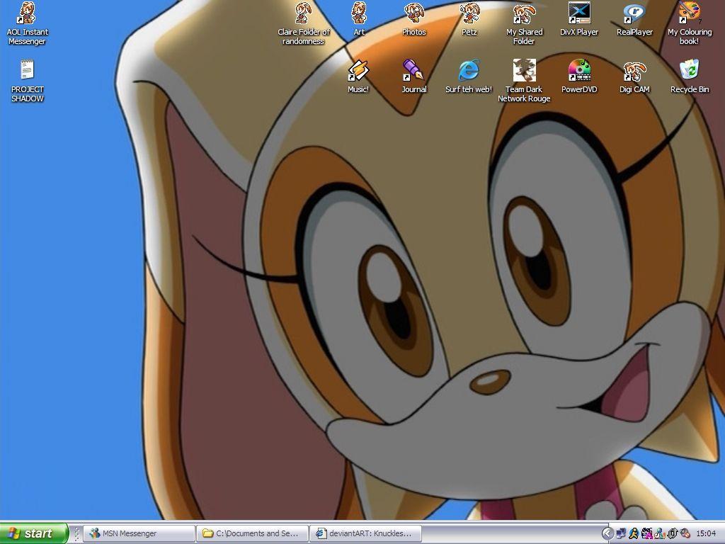 Cream the Rabbit Wallpapers - Top Free Cream the Rabbit Backgrounds ...