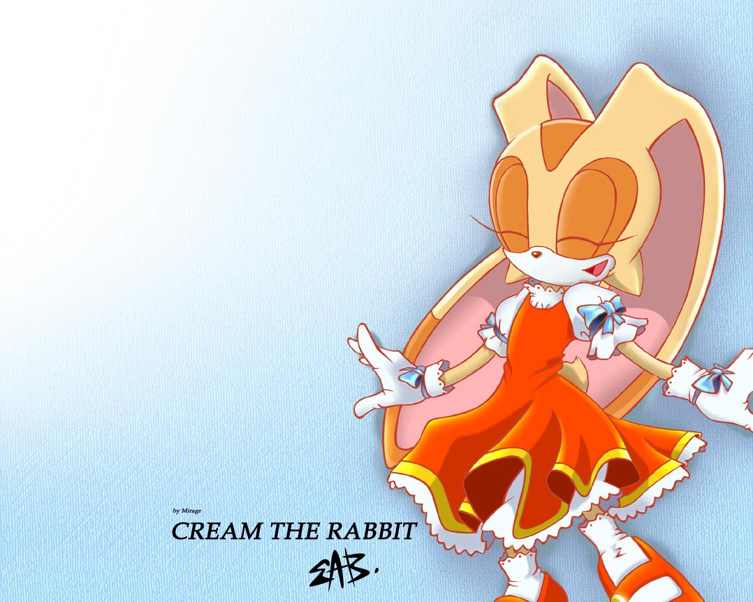 Cream the Rabbit Wallpapers - Top Free Cream the Rabbit Backgrounds ...