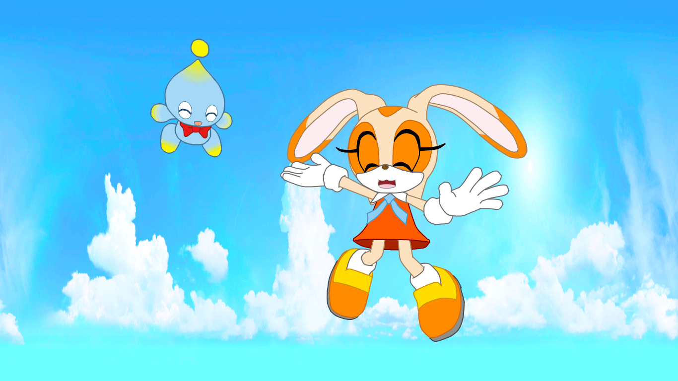 Cream the Rabbit Wallpapers - Top Free Cream the Rabbit Backgrounds ...