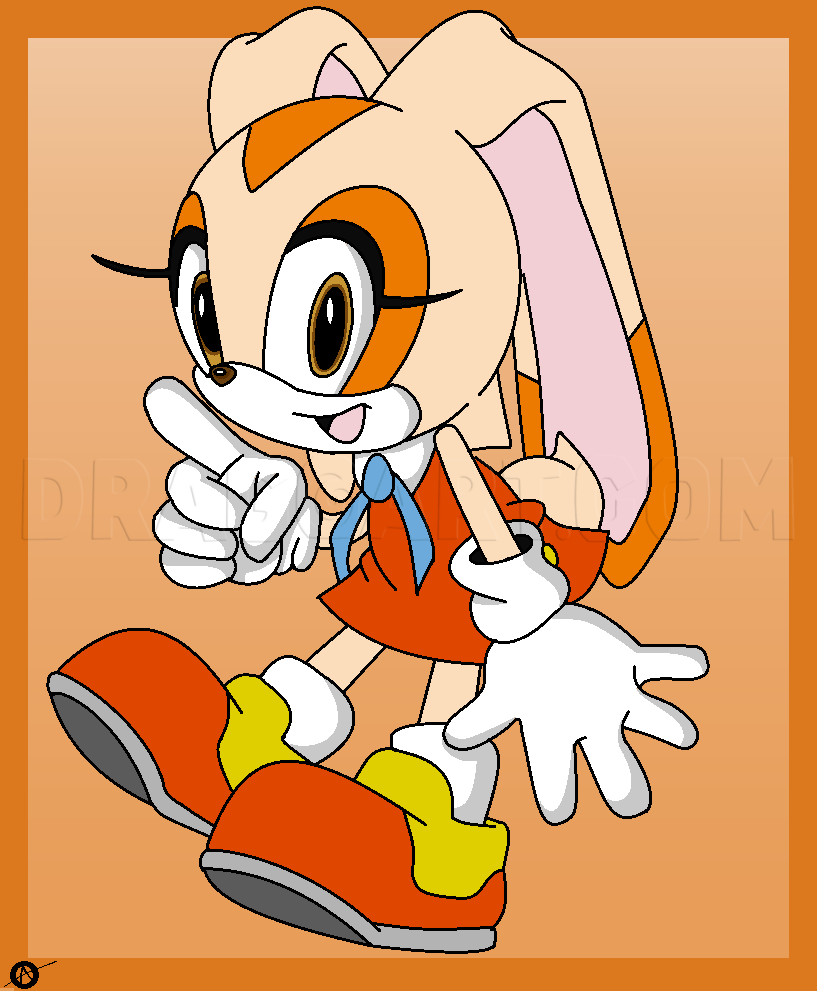 Cream the Rabbit Wallpapers - Top Free Cream the Rabbit Backgrounds ...