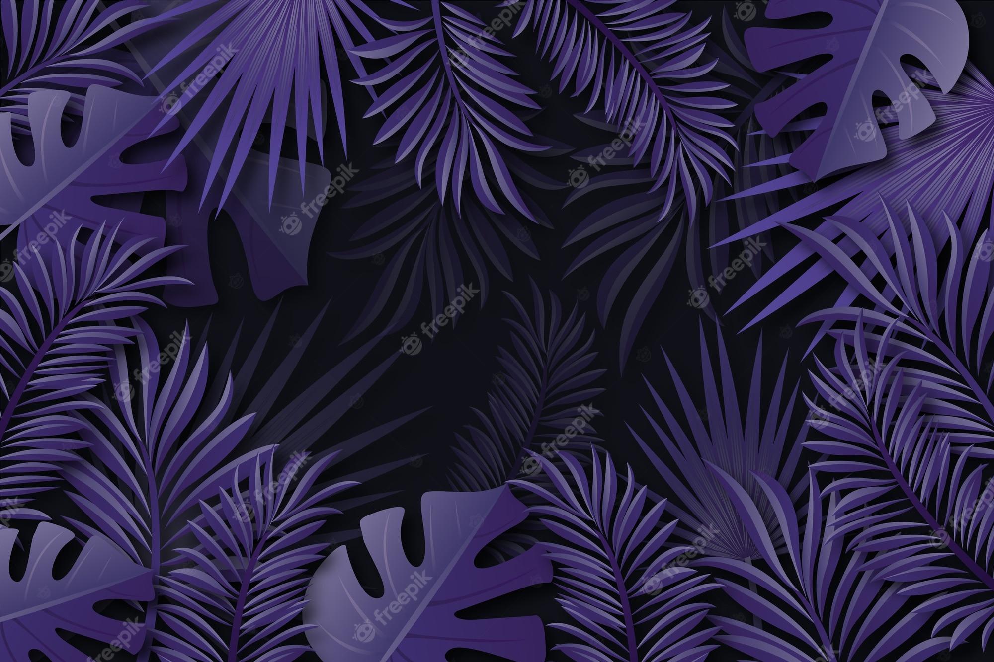 Purple Leaves Wallpapers - Top Free Purple Leaves Backgrounds ...