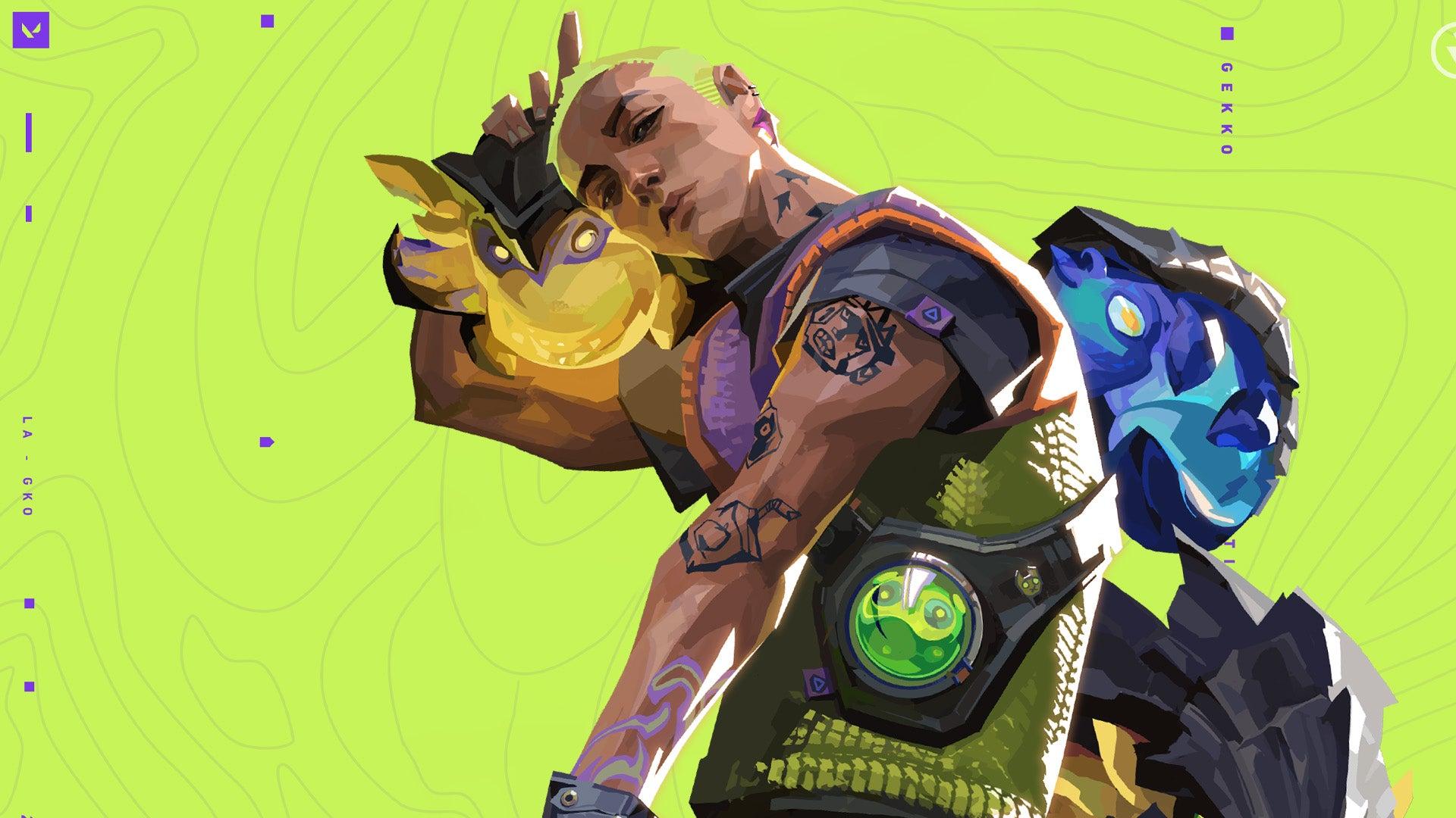 Gekko Valorant Wallpapers - Top Free Gekko Valorant Backgrounds ...