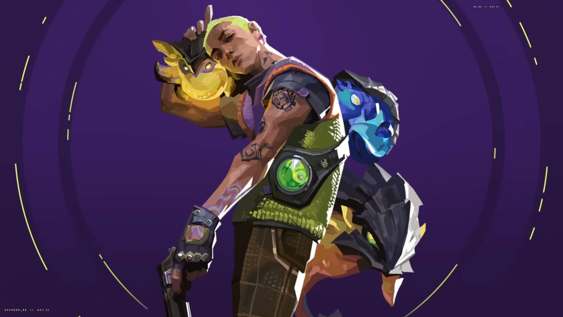 Valorant Gekko Wallpapers - Top Free Valorant Gekko Backgrounds ...