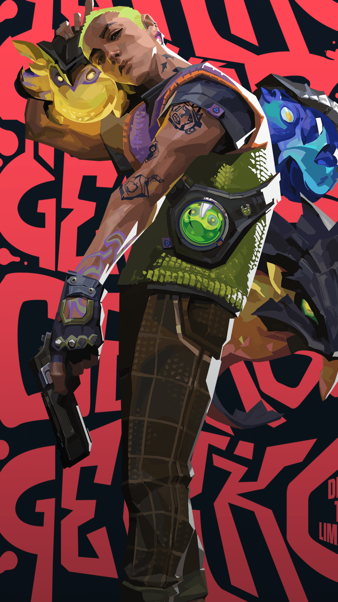 Valorant Gekko Wallpapers - Top Free Valorant Gekko Backgrounds ...