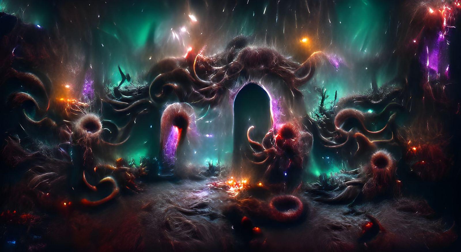 8K Horror Wallpapers - Top Free 8K Horror Backgrounds - WallpaperAccess