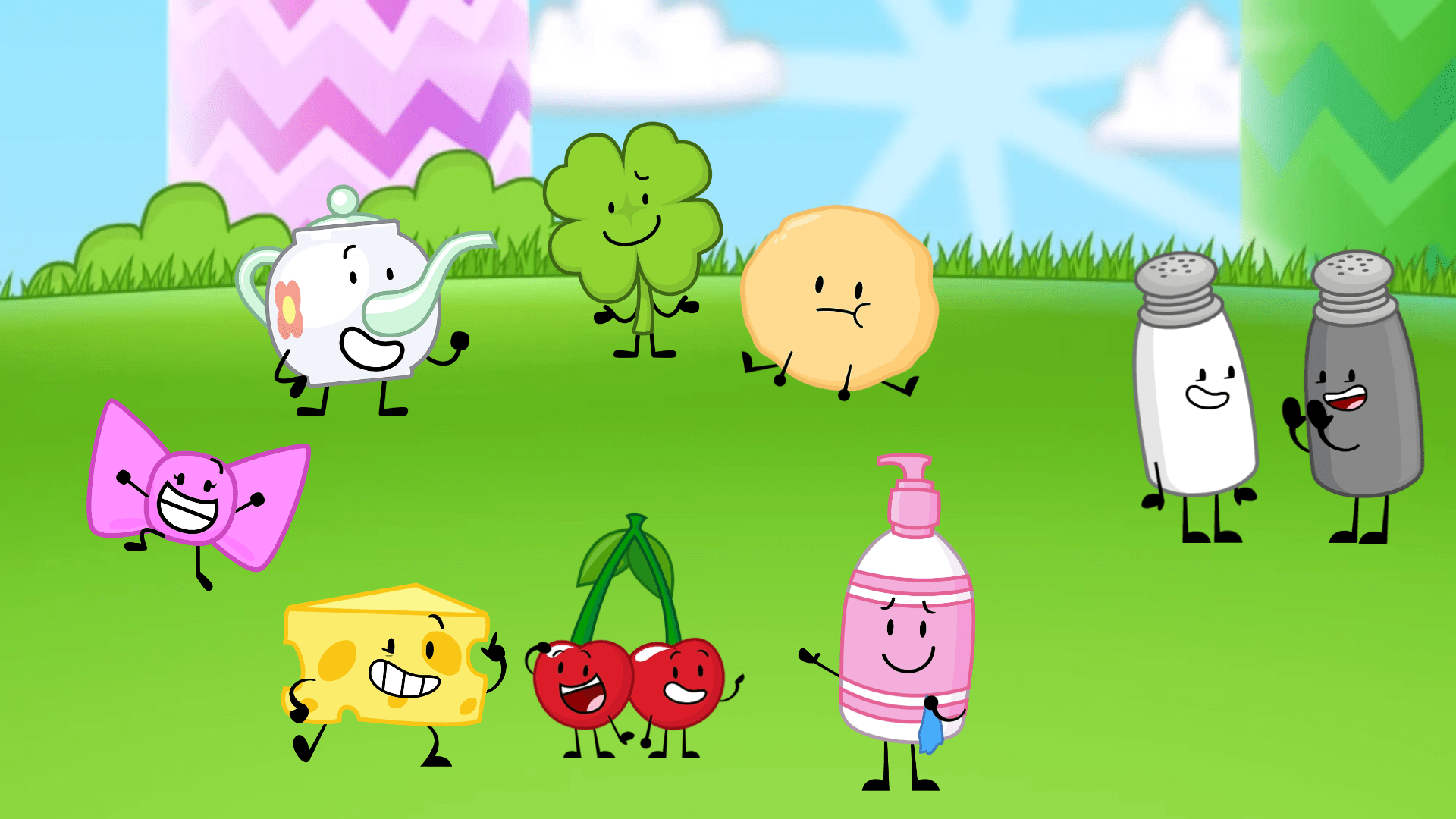 Battle For Dream Island Wallpapers - Top Free Battle For Dream Island ...