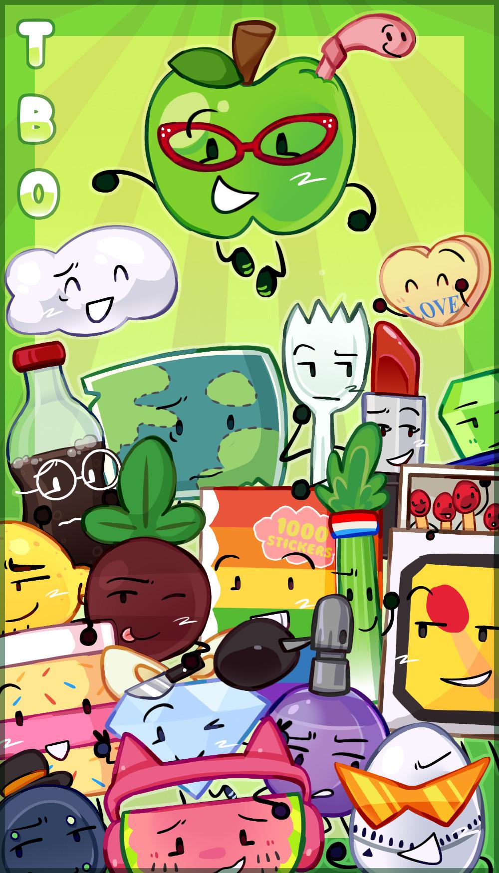 Battle For Dream Island Wallpapers - Top Free Battle For Dream Island Backgrounds - WallpaperAccess