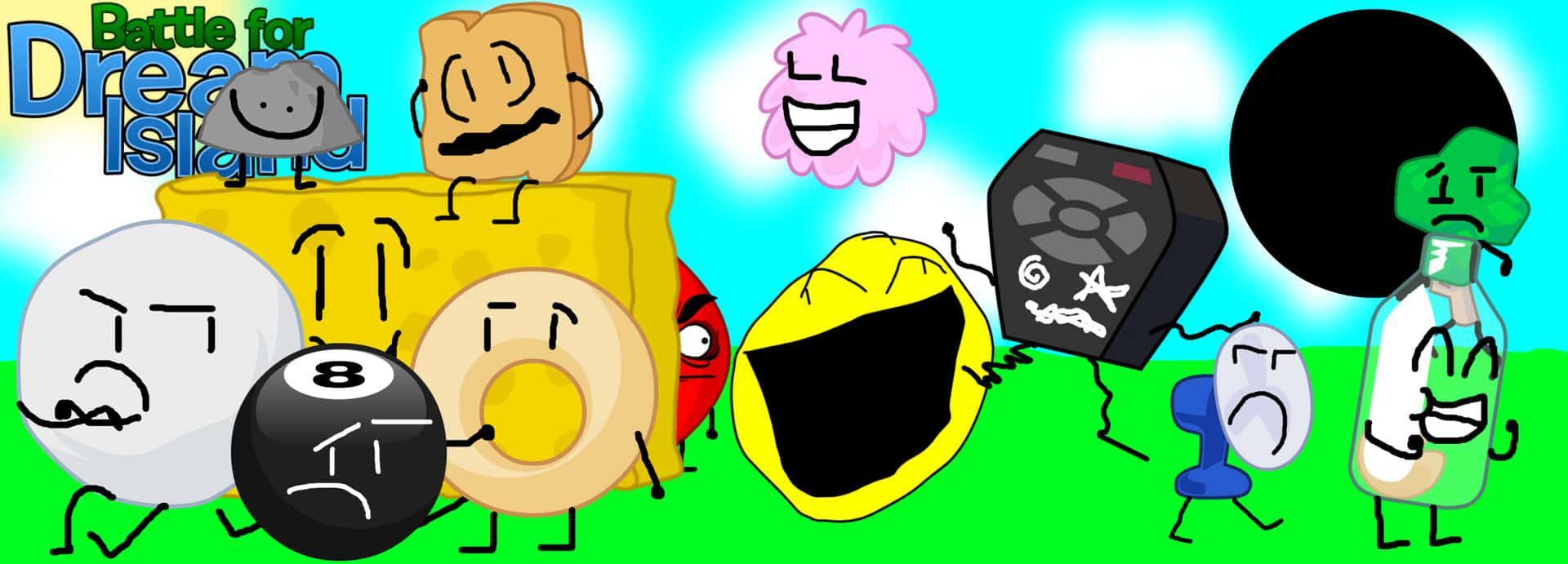 Battle For Dream Island Wallpapers - Top Free Battle For Dream Island ...