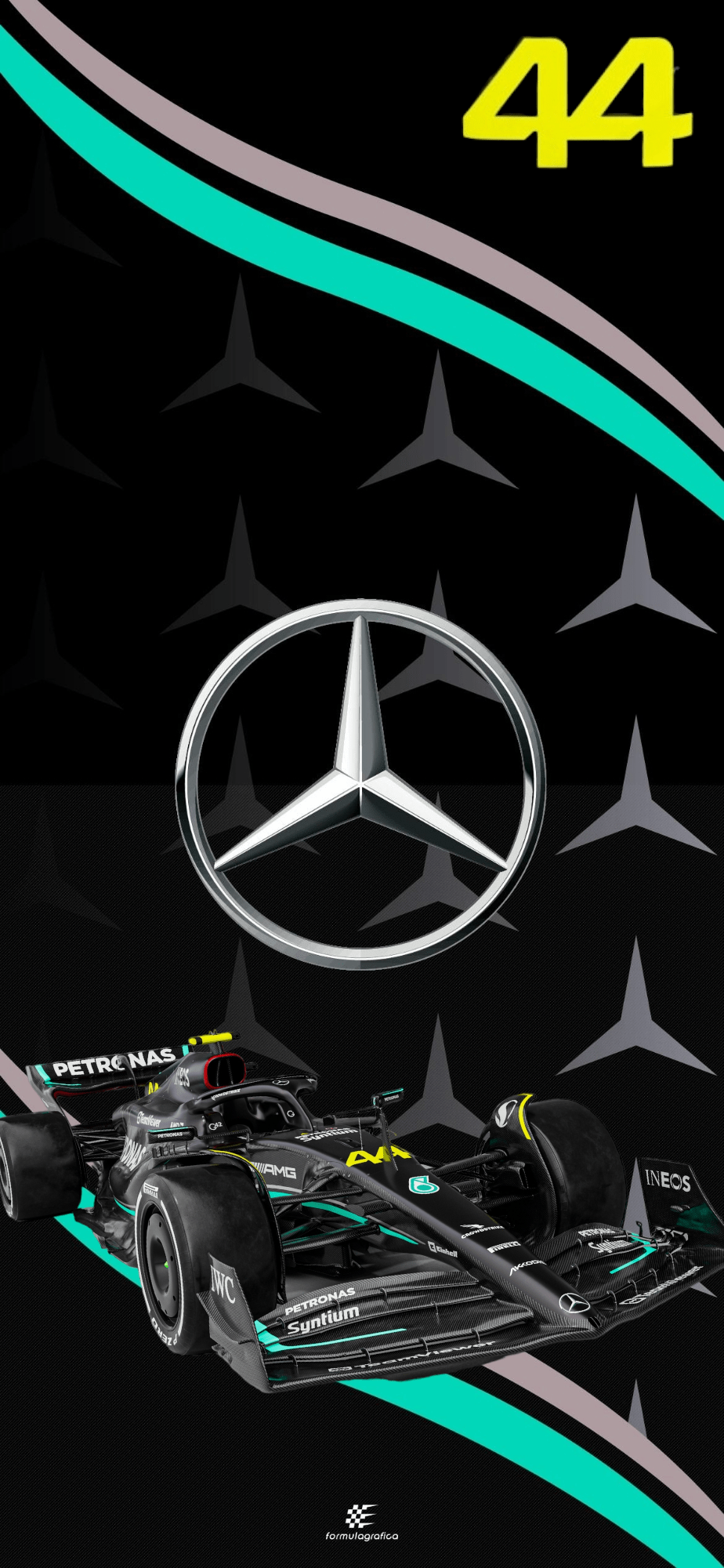 Mercedes F1 Logo Wallpapers - Top Free Mercedes F1 Logo Backgrounds ...