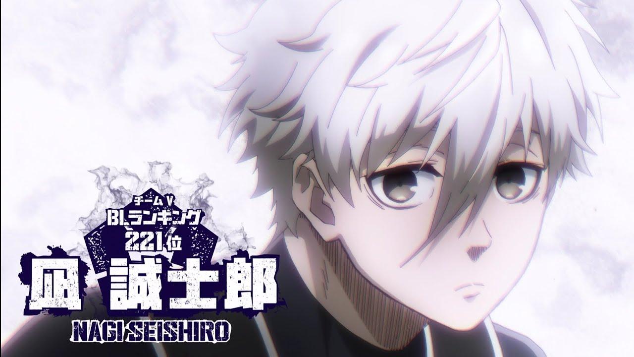 Nagi Seishiro Wallpapers - Top Free Nagi Seishiro Backgrounds ...