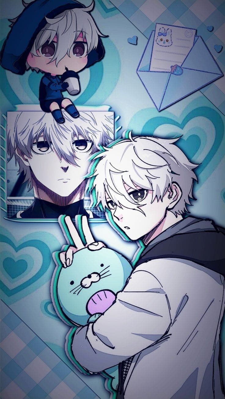 Nagi Seishiro Wallpapers - Top Free Nagi Seishiro Backgrounds ...