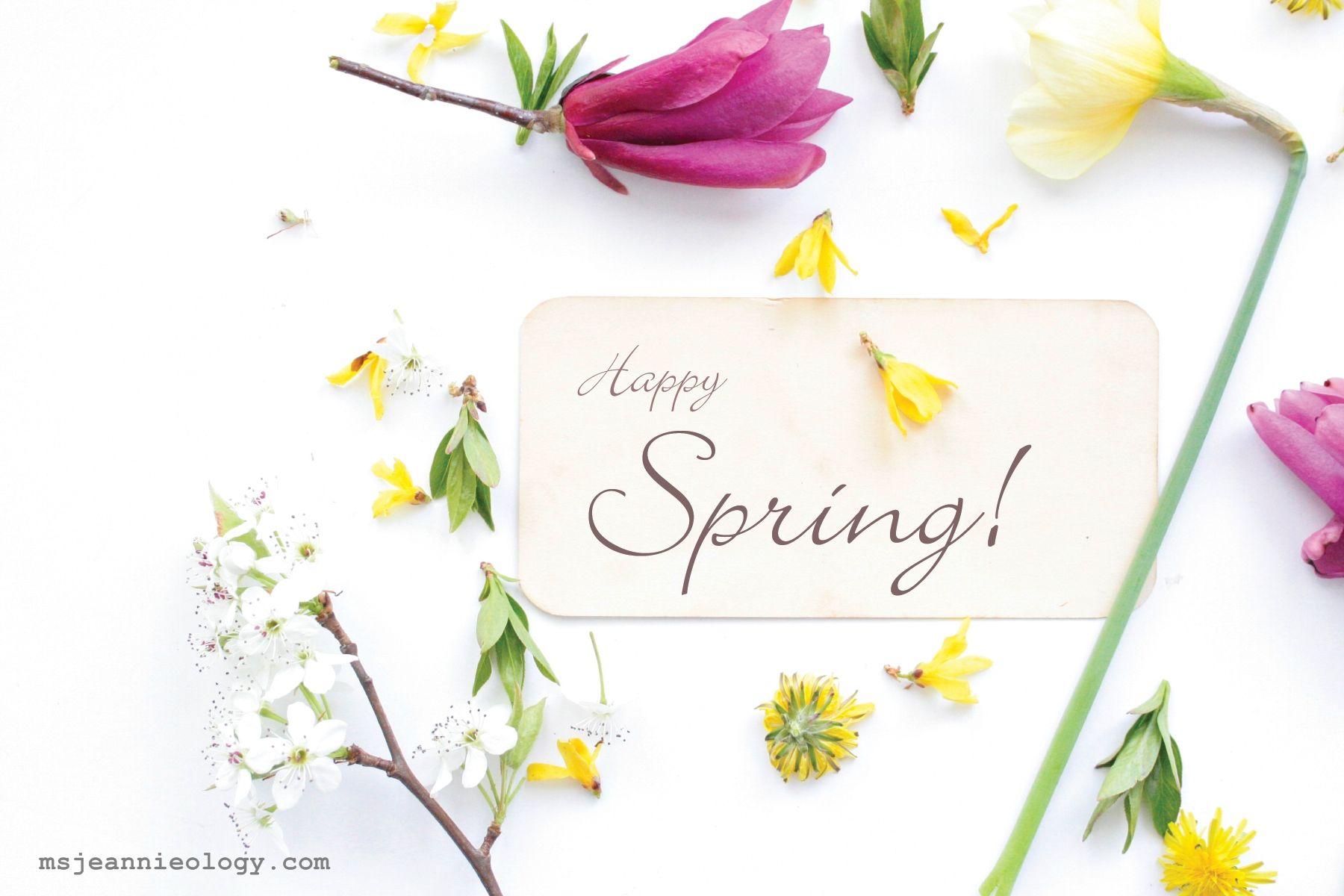 First Day of Spring Wallpapers - Top Free First Day of Spring ...