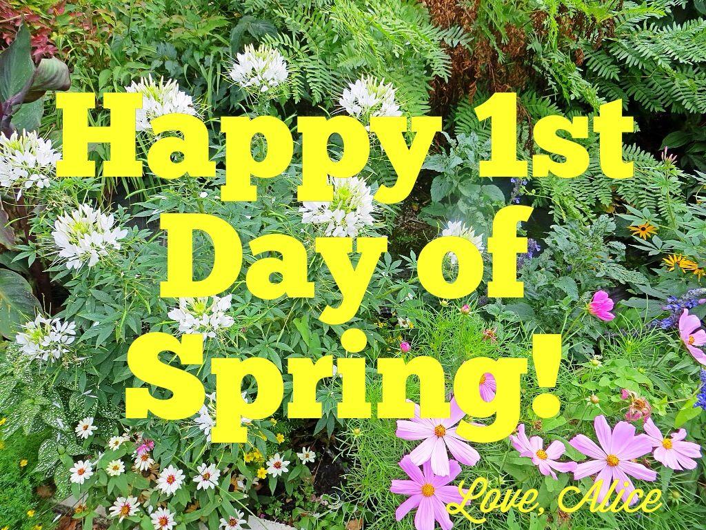 First Day of Spring Wallpapers - Top Free First Day of Spring ...
