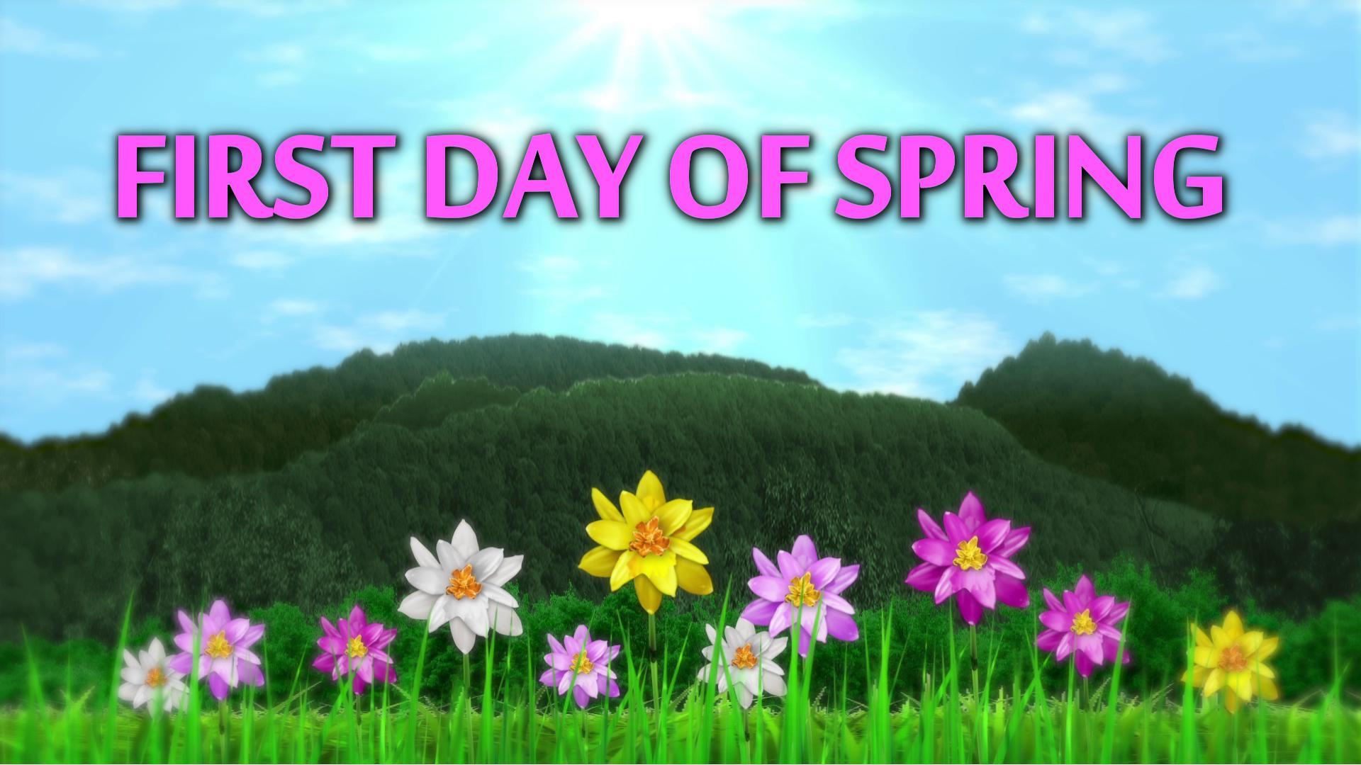 First Day of Spring Wallpapers - Top Free First Day of Spring ...
