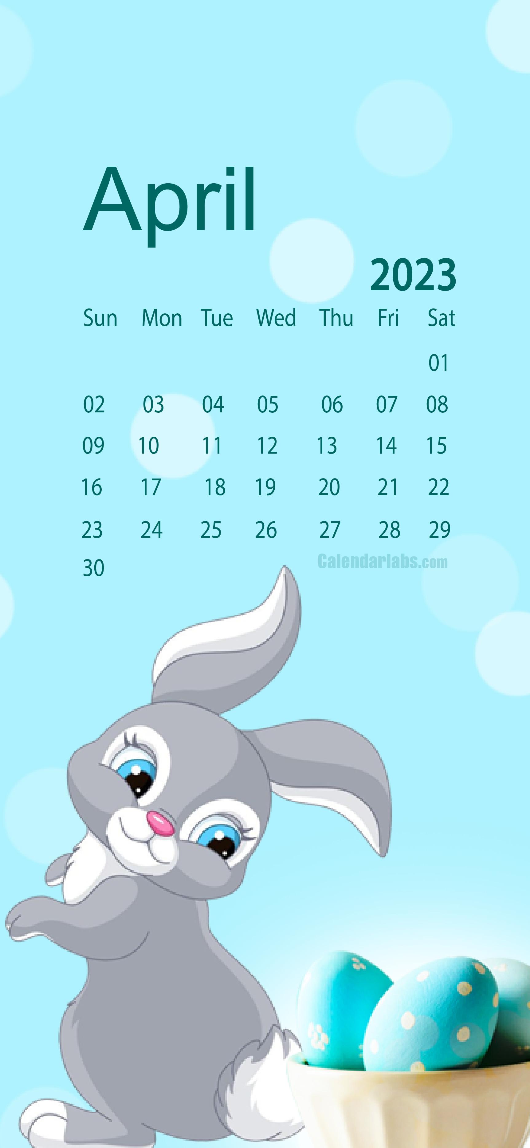 April 2023 Calendar Wallpapers - Top Free April 2023 Calendar ...