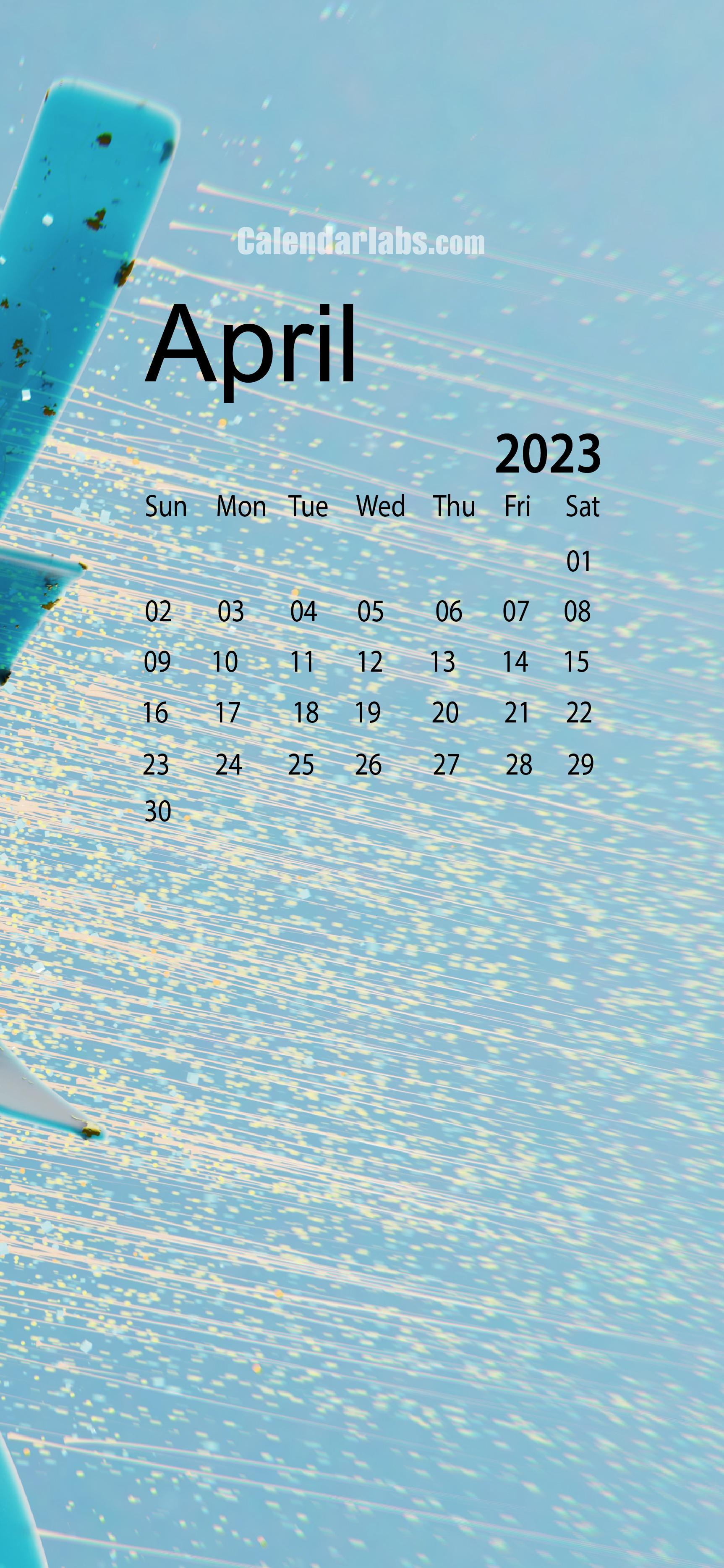 April 2023 Calendar Wallpapers - Top Free April 2023 Calendar ...