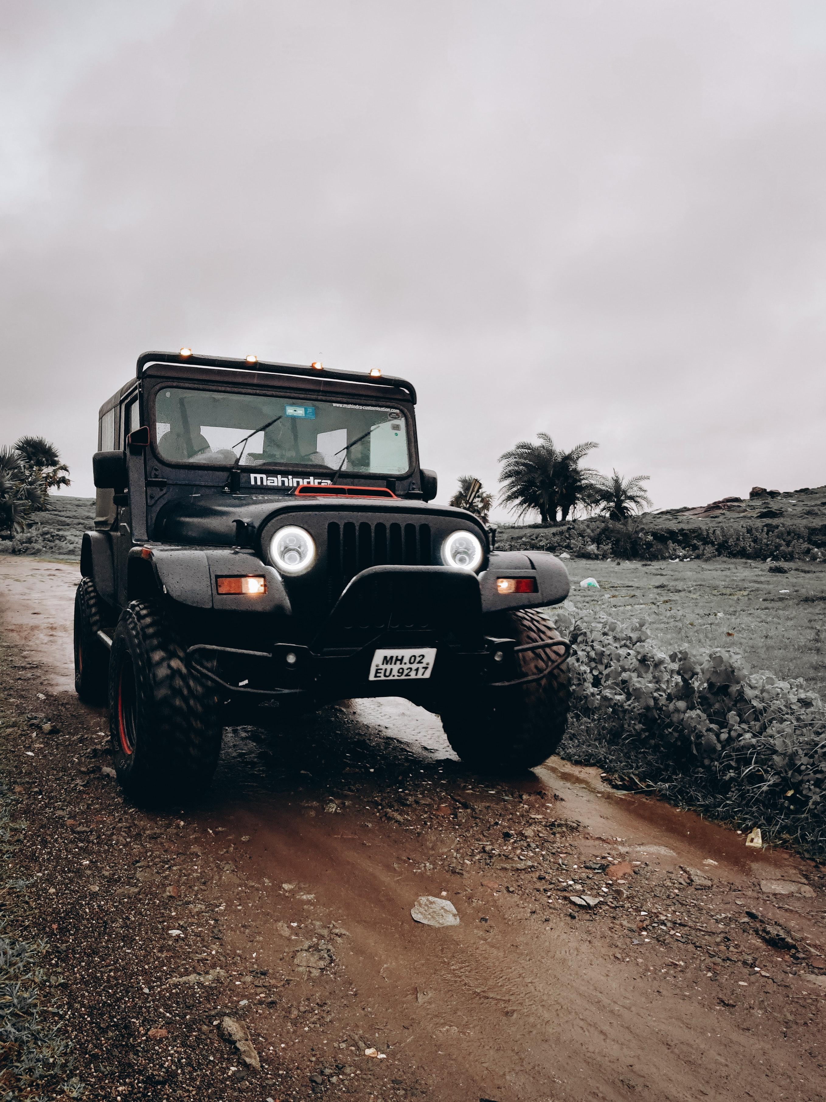 New Mahindra Thar Wallpapers - Top Free New Mahindra Thar Backgrounds ...