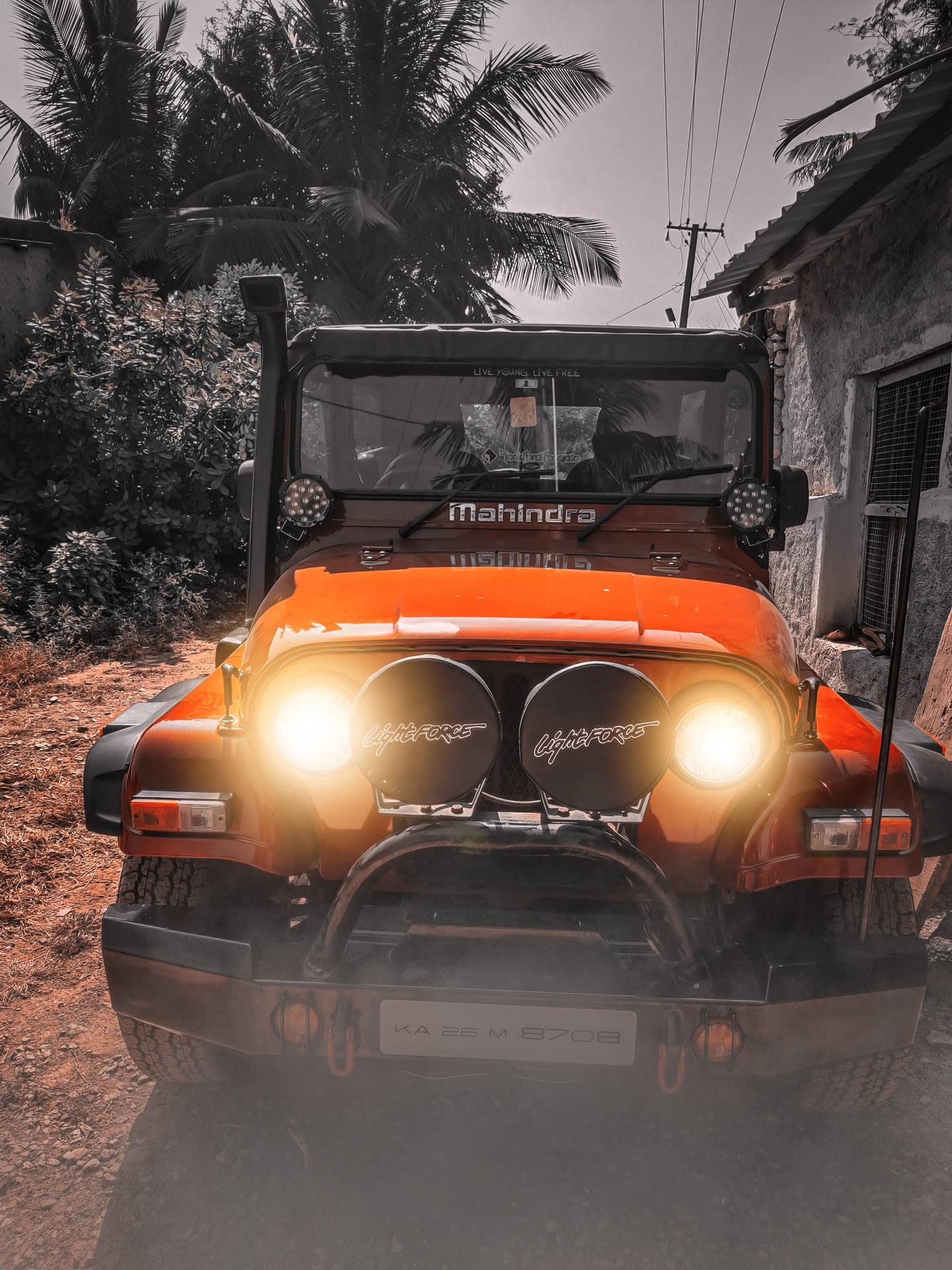 Mahindra Thar Wallpapers - Top Free Mahindra Thar Backgrounds ...