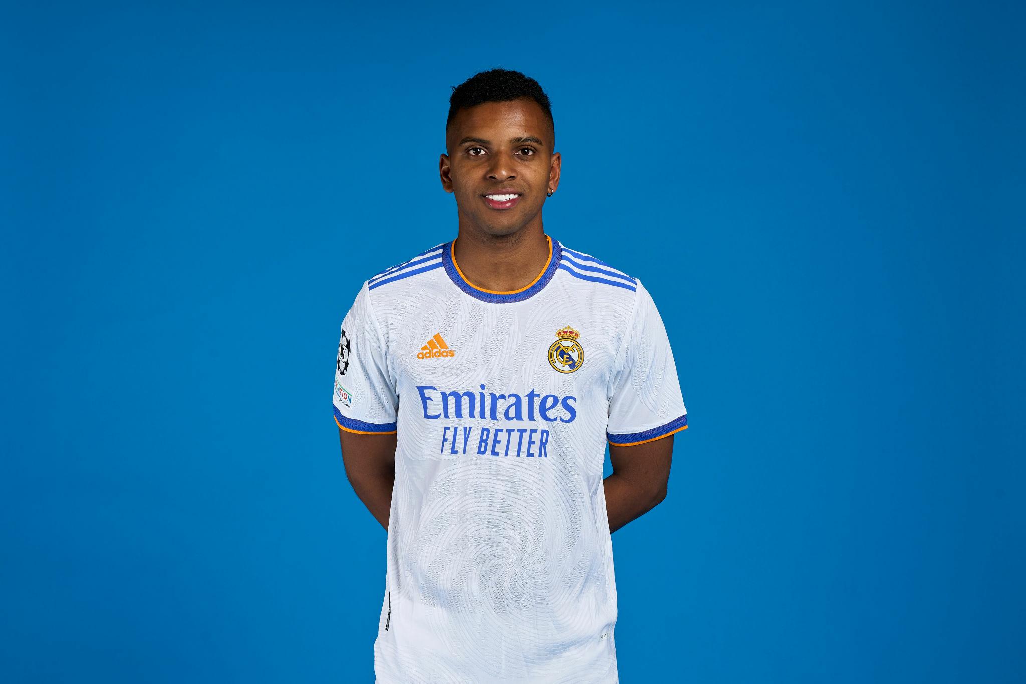 Rodrygo Wallpapers - Top Free Rodrygo Backgrounds - WallpaperAccess