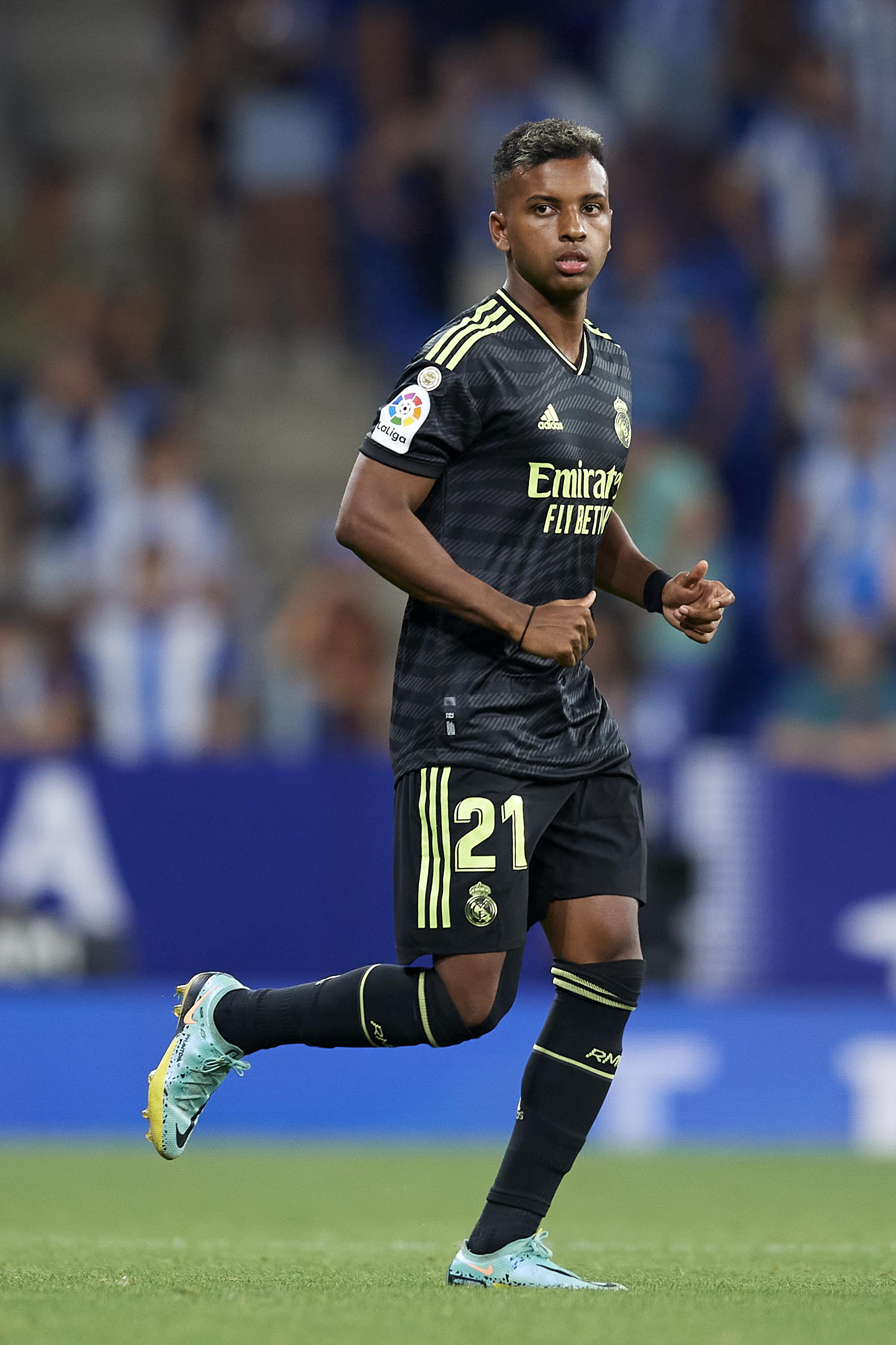 Rodrygo Wallpapers - Top Free Rodrygo Backgrounds - WallpaperAccess
