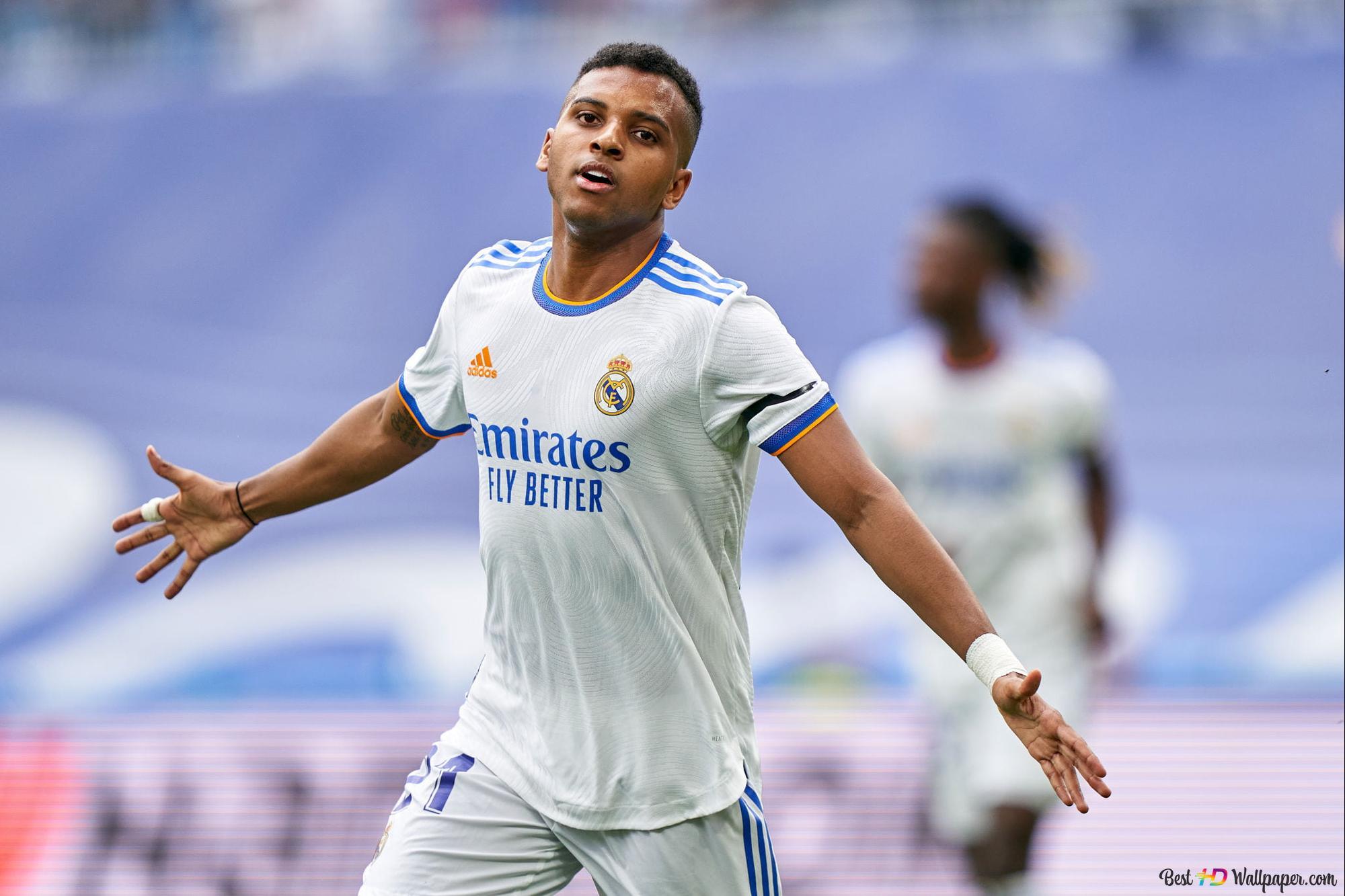 Rodrygo Wallpapers - Top Free Rodrygo Backgrounds - WallpaperAccess