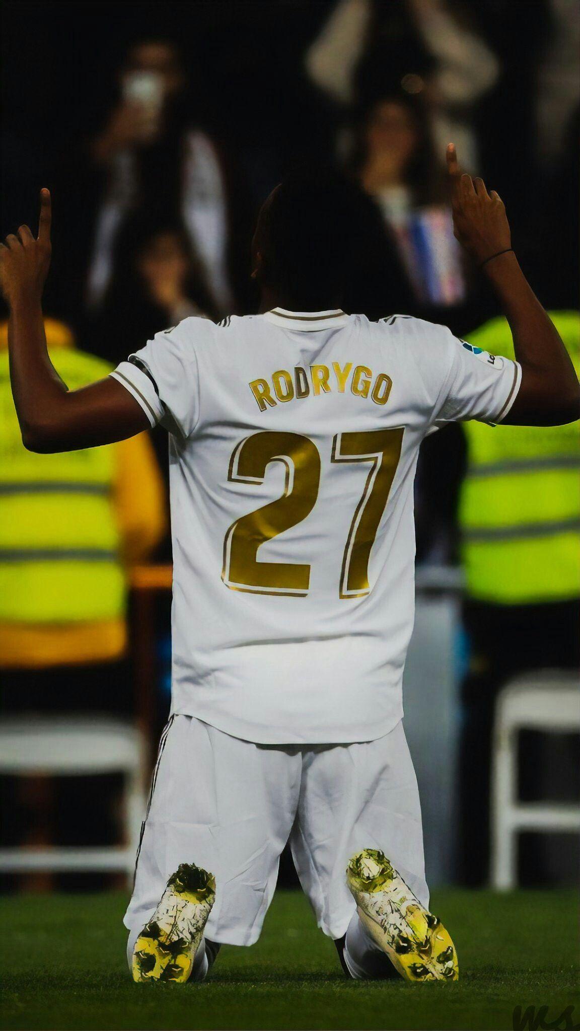 Rodrygo Wallpapers - Top Free Rodrygo Backgrounds - WallpaperAccess