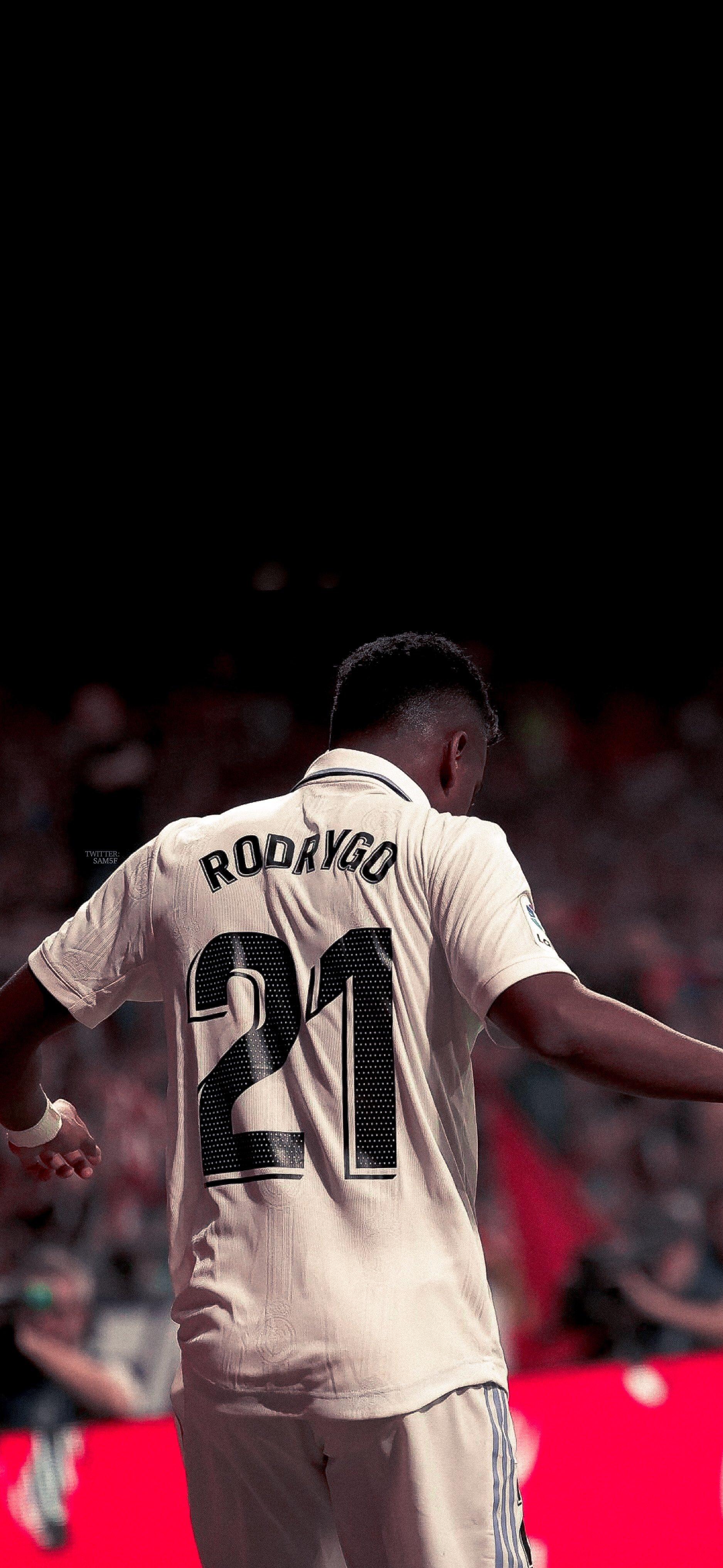 Rodrygo Wallpapers - Top Free Rodrygo Backgrounds - WallpaperAccess