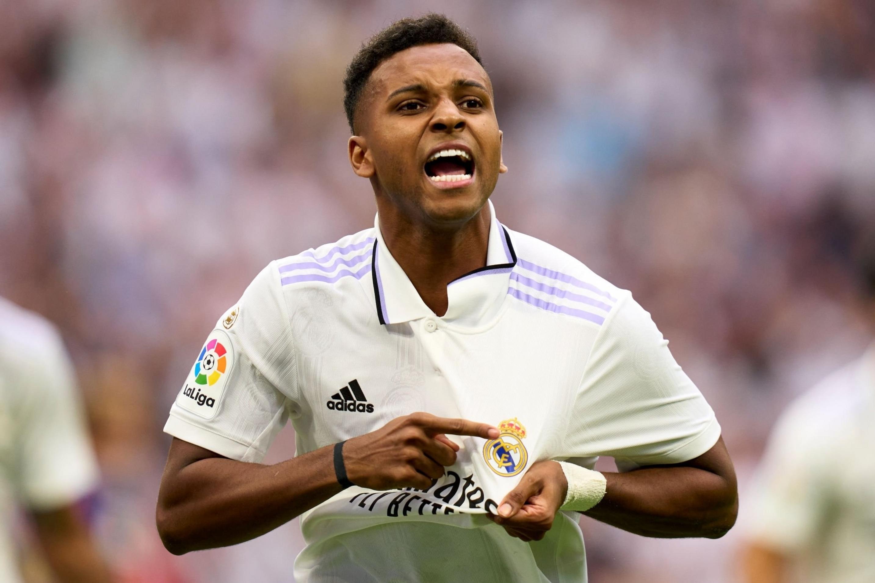 Rodrygo Wallpapers - Top Free Rodrygo Backgrounds - WallpaperAccess