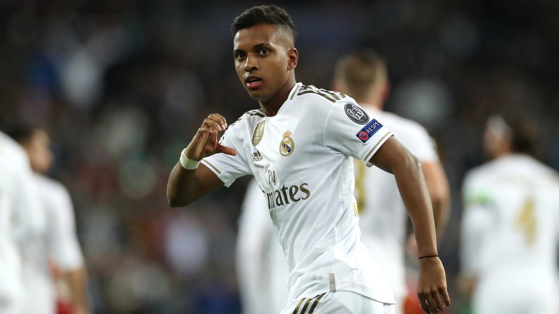 Rodrygo Wallpapers - Top Free Rodrygo Backgrounds - WallpaperAccess
