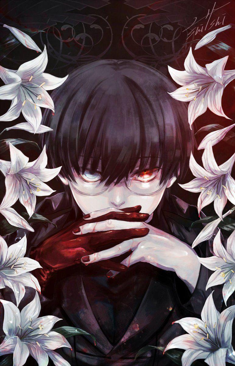Black Reaper Kaneki Wallpapers - Top Free Black Reaper Kaneki ...