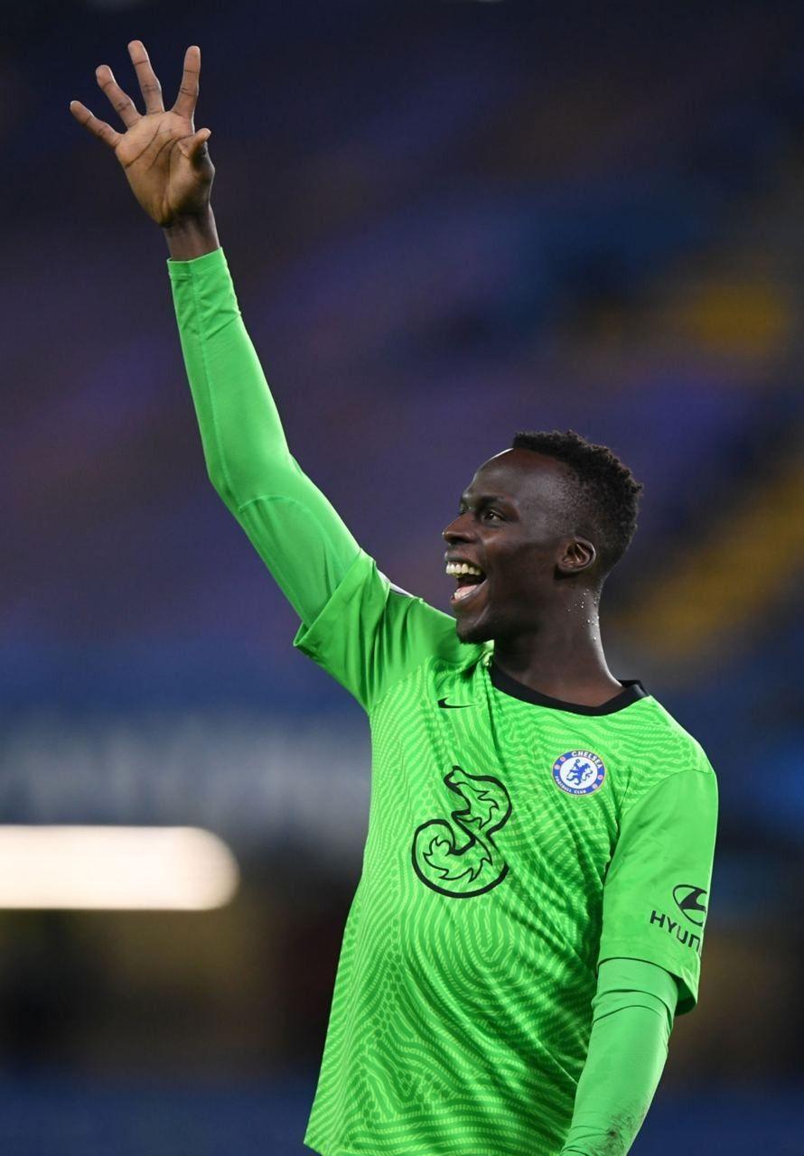 Édouard Mendy Wallpapers - Top Free Édouard Mendy Backgrounds ...