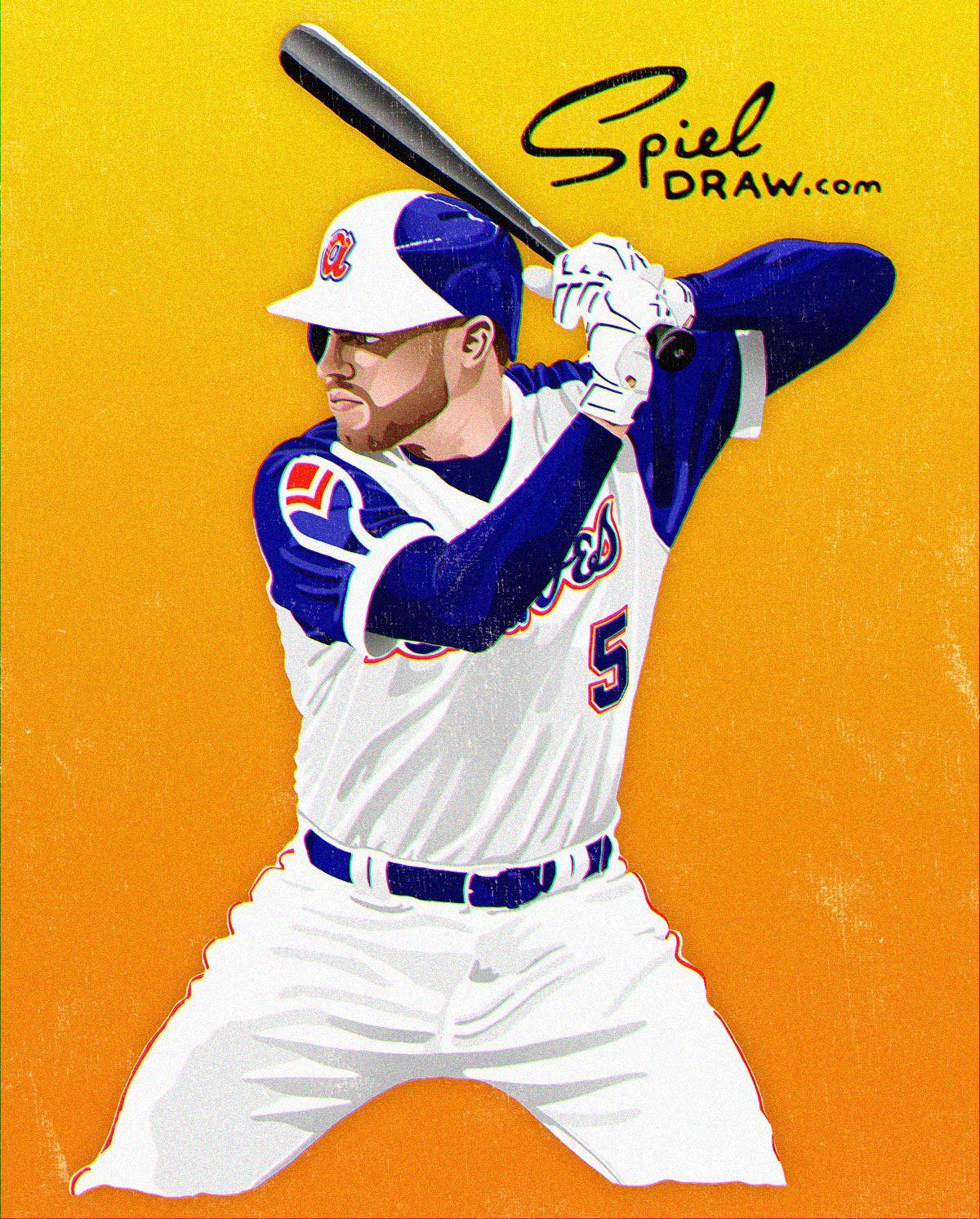 Freddie freeman Dodgers Wallpapers - Top Free Freddie freeman Dodgers ...