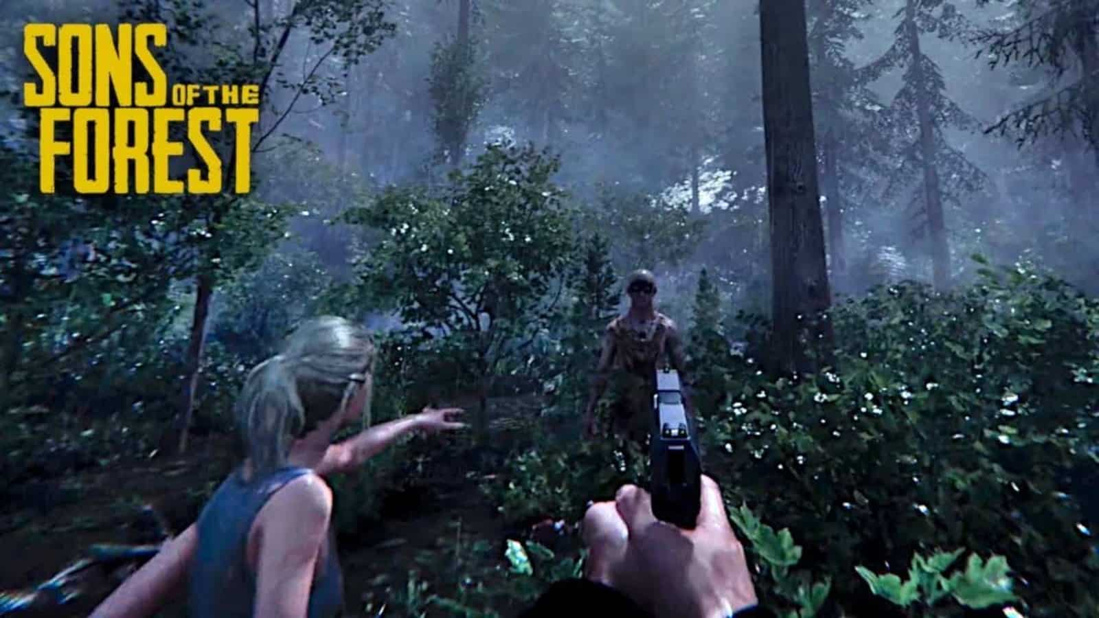 Sons Of The Forest Wallpapers - Top Free Sons Of The Forest Backgrounds ...