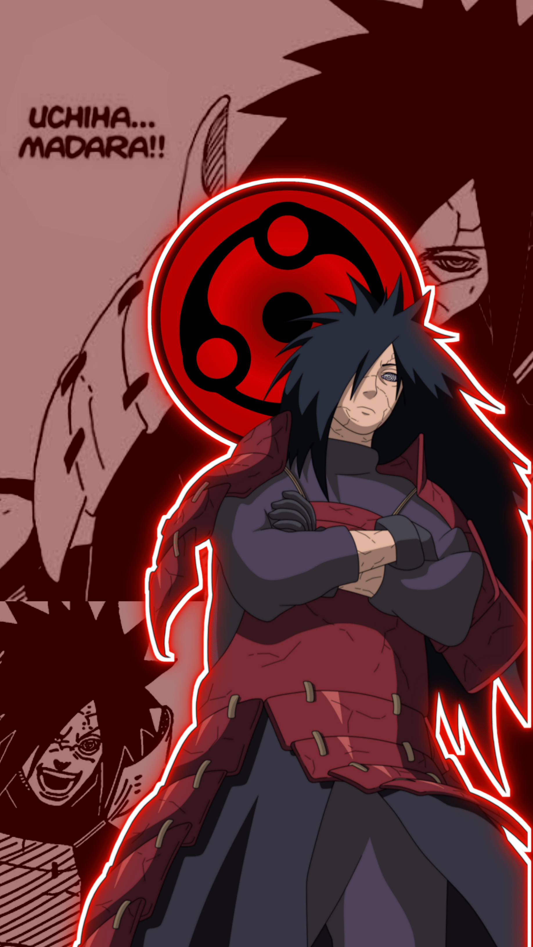 Red Madara Wallpapers - Top Free Red Madara Backgrounds - WallpaperAccess