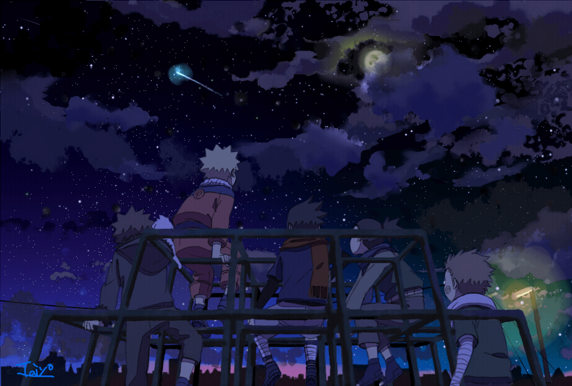Naruto Night Wallpapers - Top Free Naruto Night Backgrounds ...