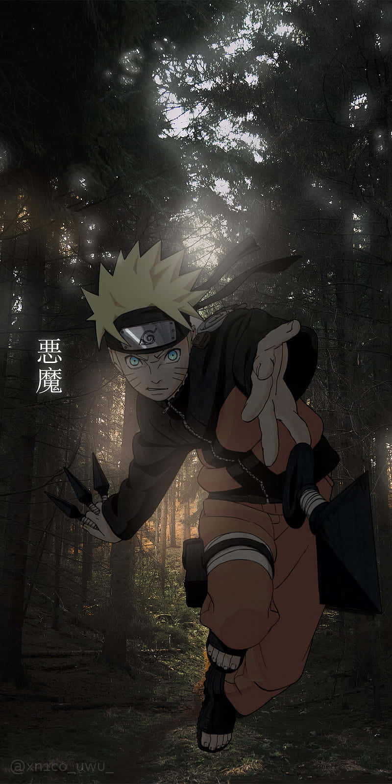 Naruto Night Wallpapers - Top Free Naruto Night Backgrounds ...