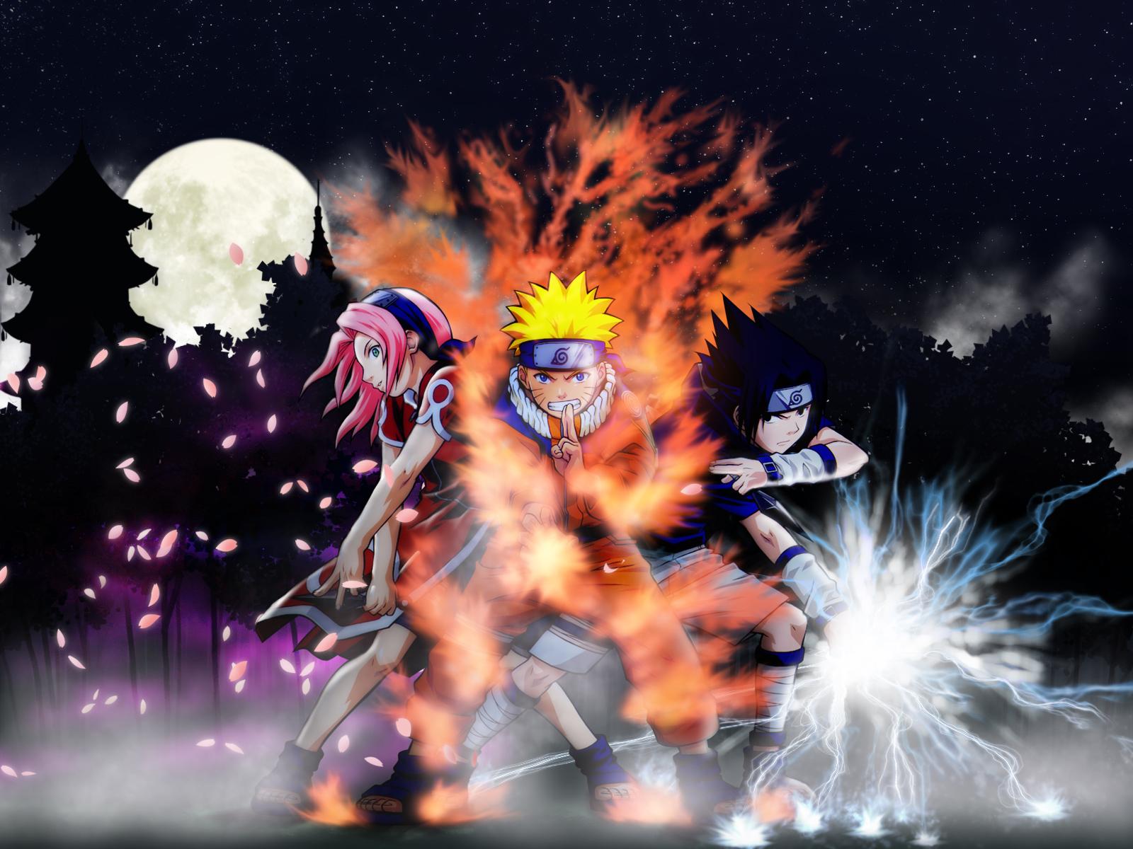 Naruto Night Wallpapers - Top Free Naruto Night Backgrounds ...