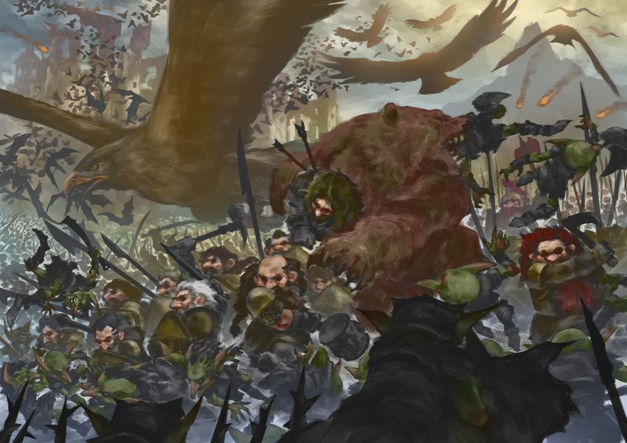 Beorn Wallpapers - Top Free Beorn Backgrounds - WallpaperAccess