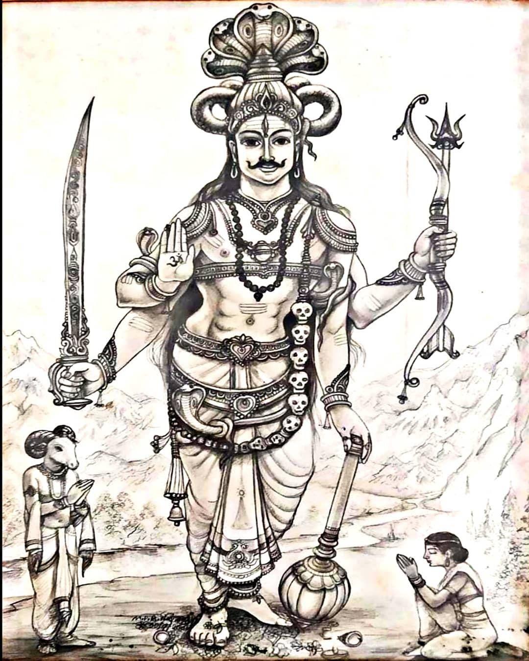 Veerabhadra Wallpapers - Top Free Veerabhadra Backgrounds - WallpaperAccess