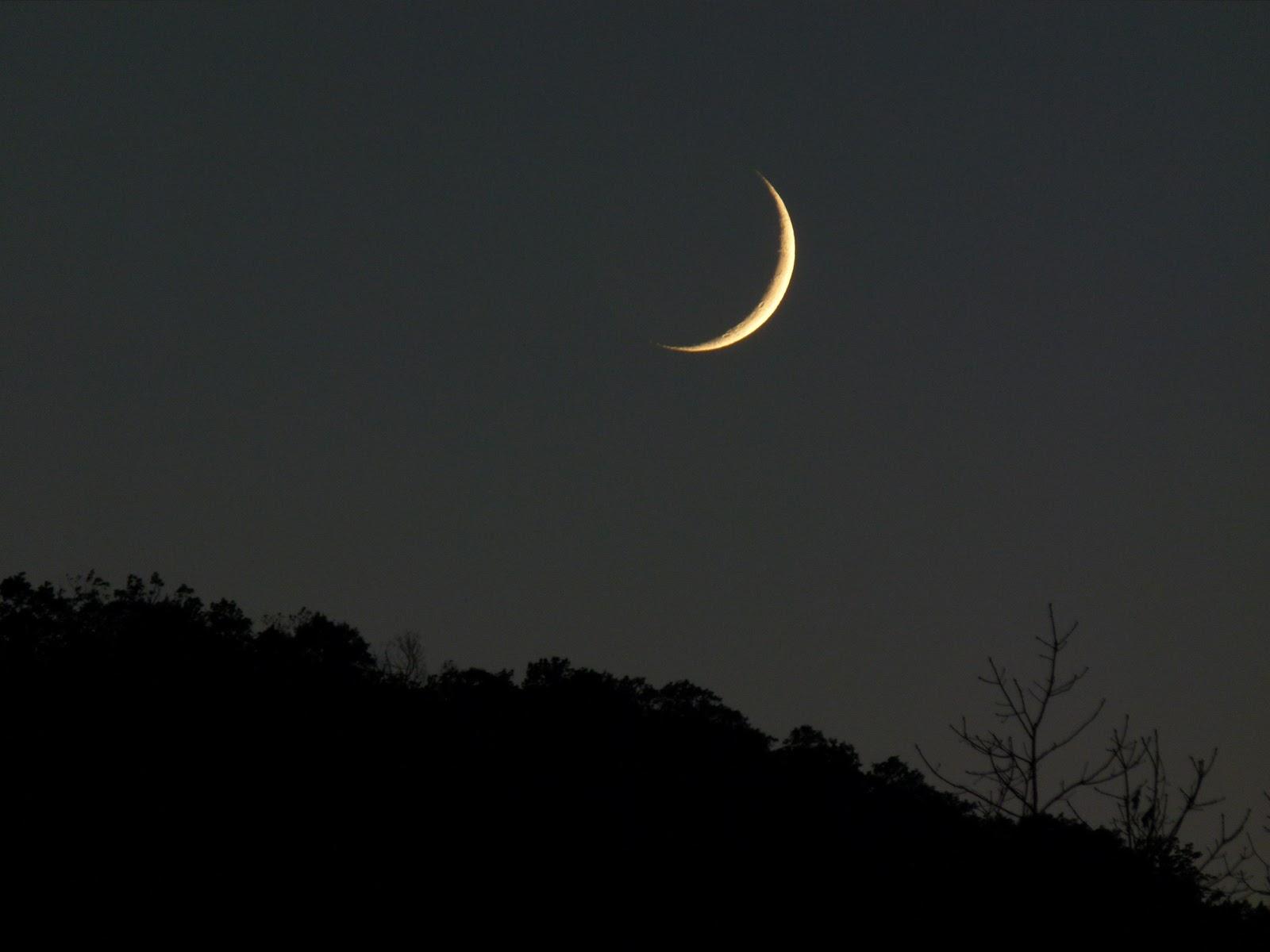 Waxing Crescent Wallpapers - Top Free Waxing Crescent Backgrounds ...