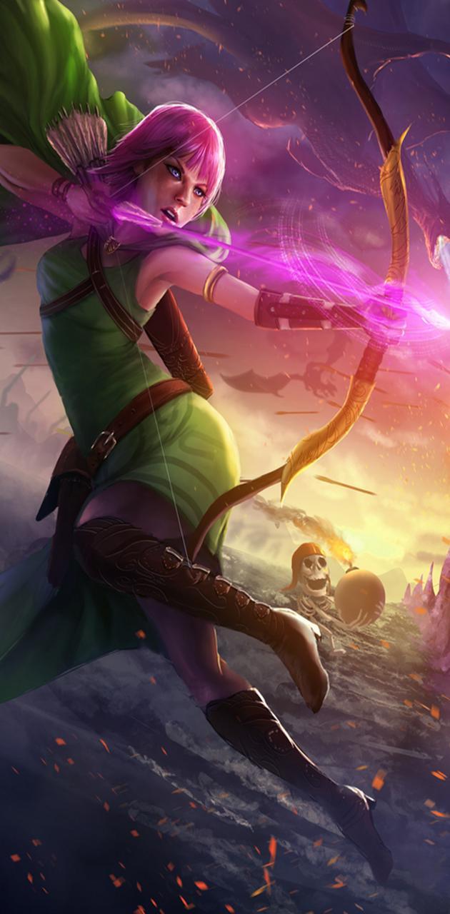 Archer Queen Wallpapers - Top Free Archer Queen Backgrounds - WallpaperAccess